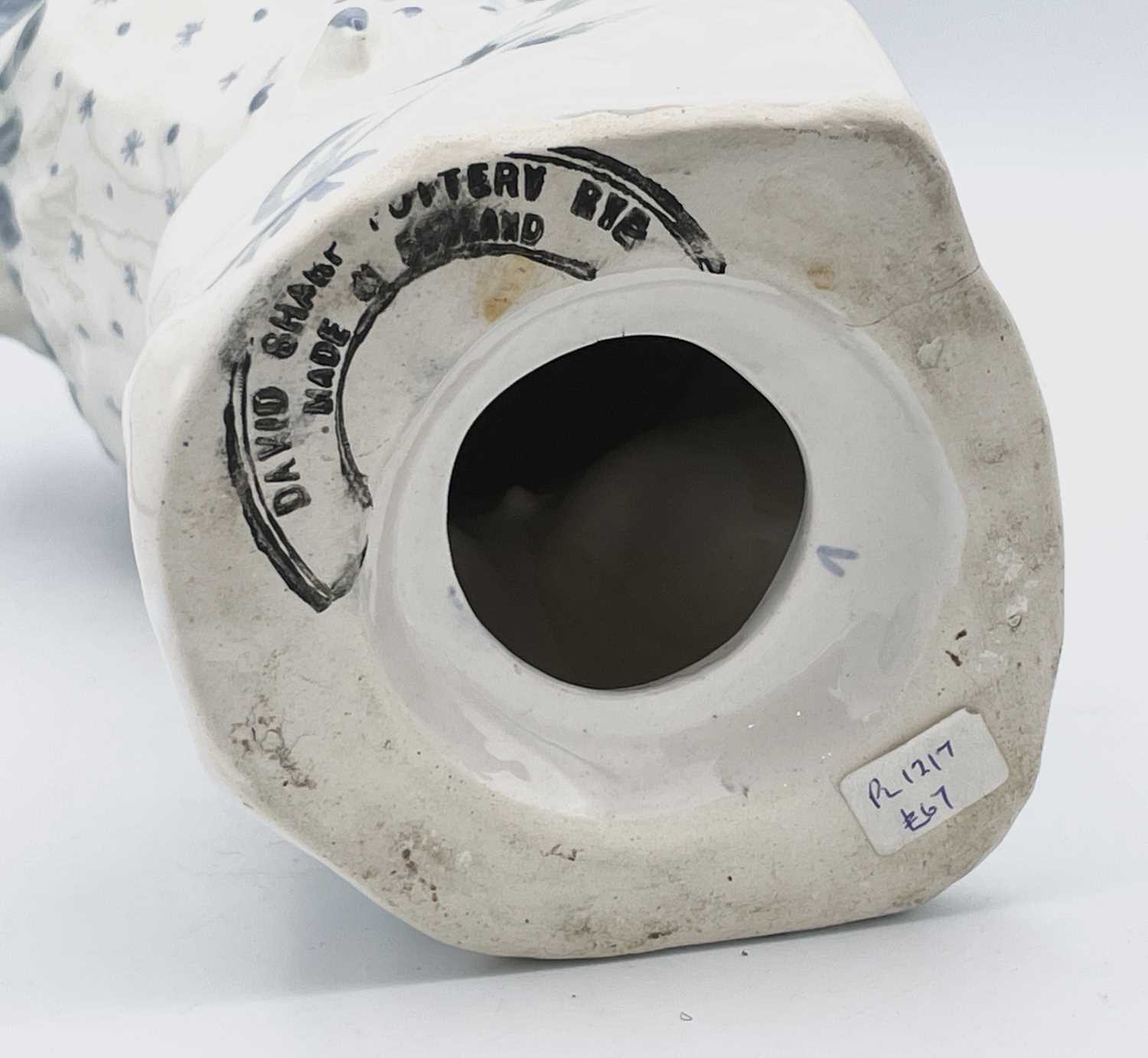 Lot 1065 - Four David Sharp Rye pottery animal figures