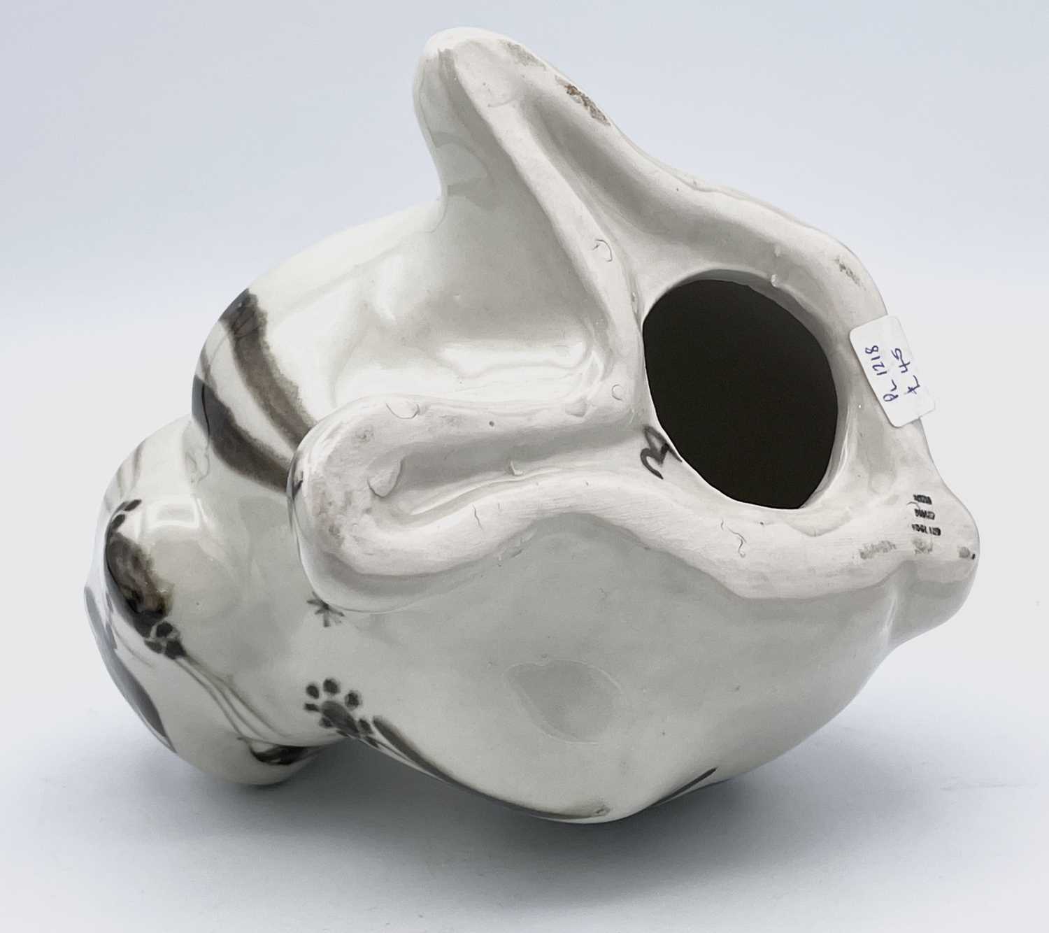 Lot 1065 - Four David Sharp Rye pottery animal figures