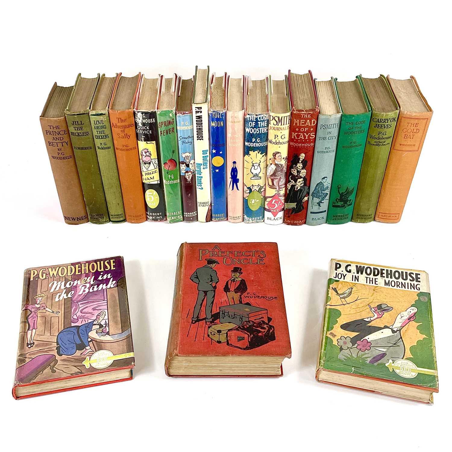 Lot 290 - P. G. WODEHOUSE. Twetny works including