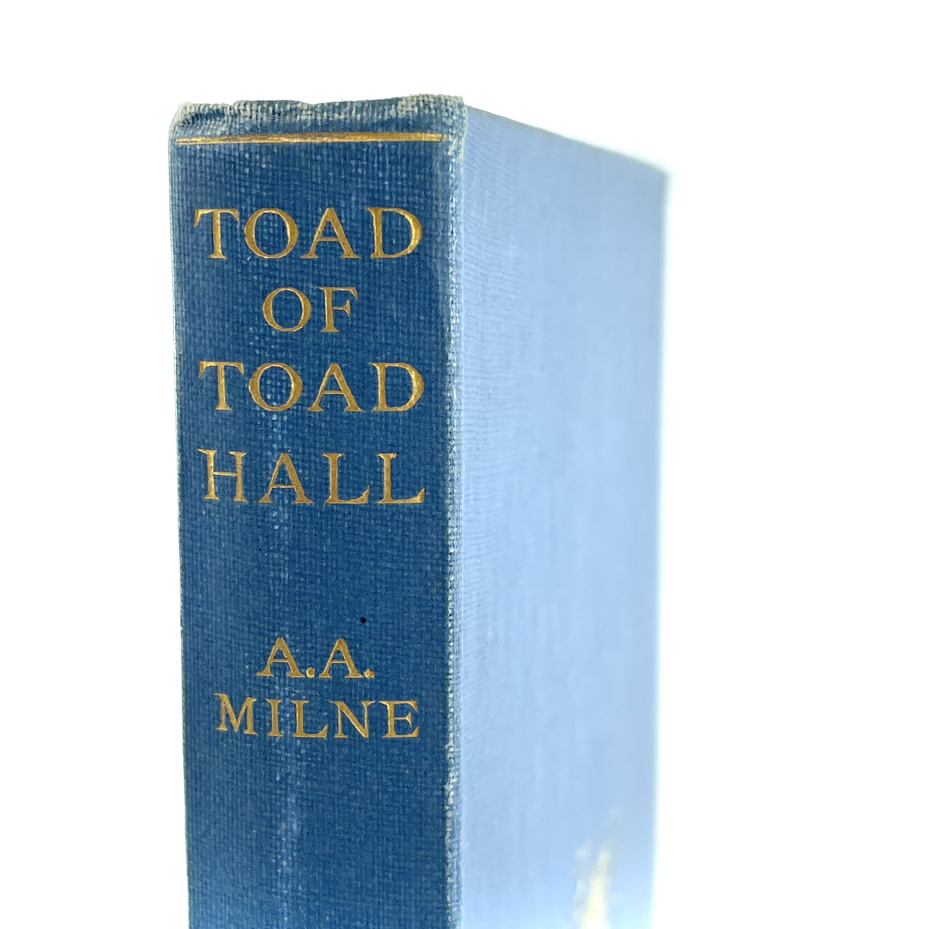Lot 172 - A. A. MILNE. 'Toad of Toad Hall: A Play from