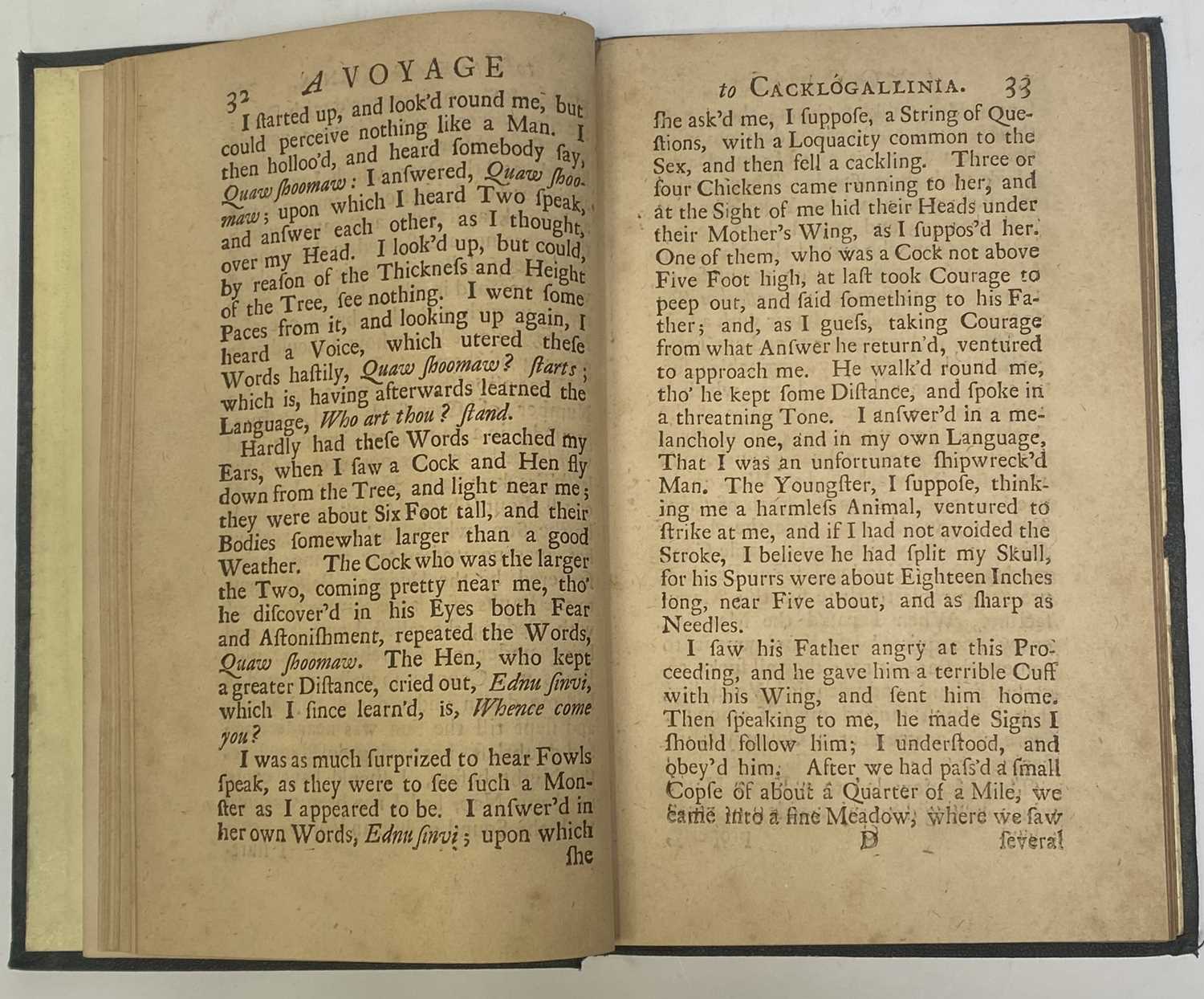 Lot 14 - Capt SAMUEL BRUNT. 'A Voyage to