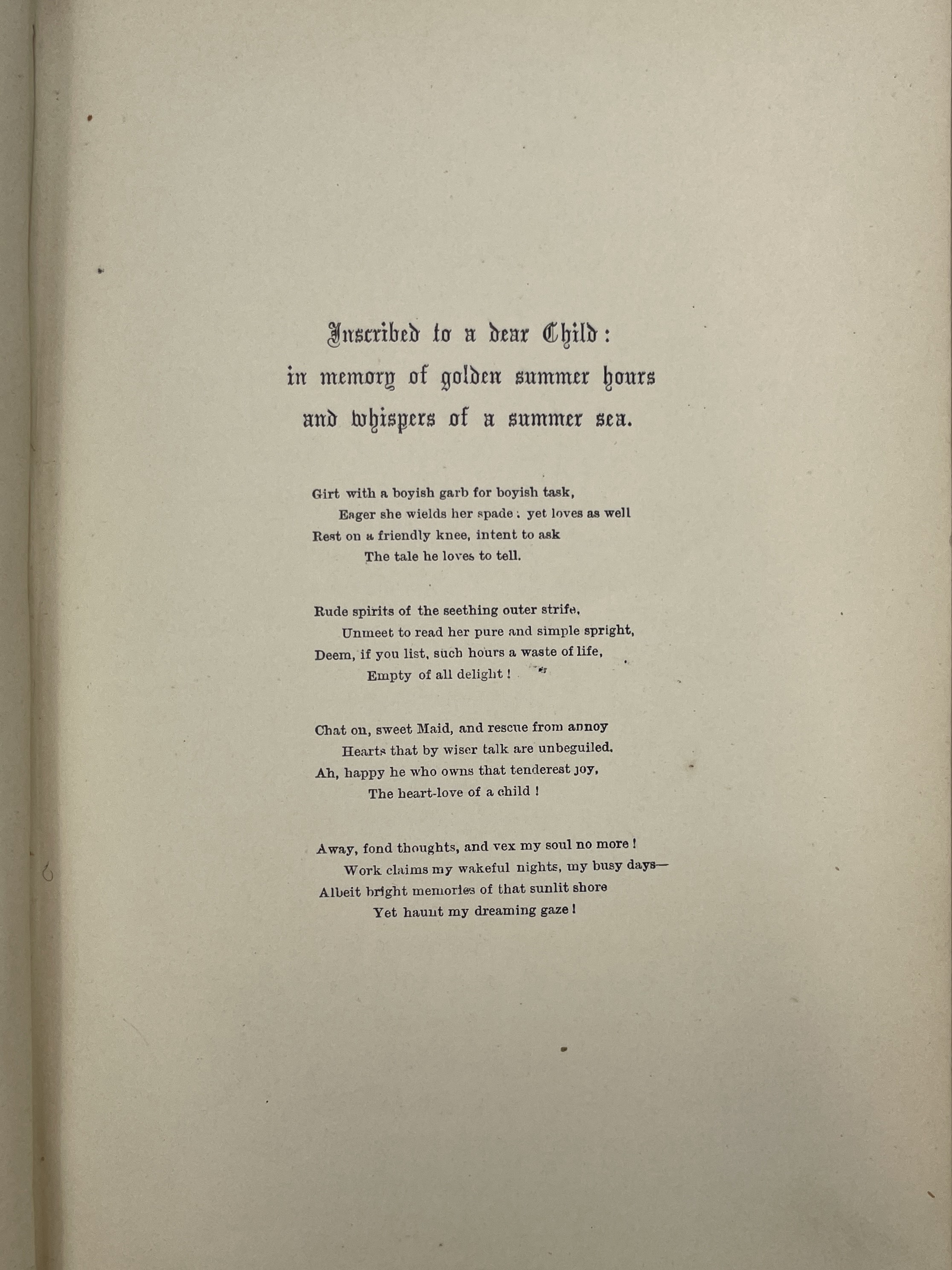 Lot 191 - LEWIS CARROLL. 'The Hunting of the Snark,'