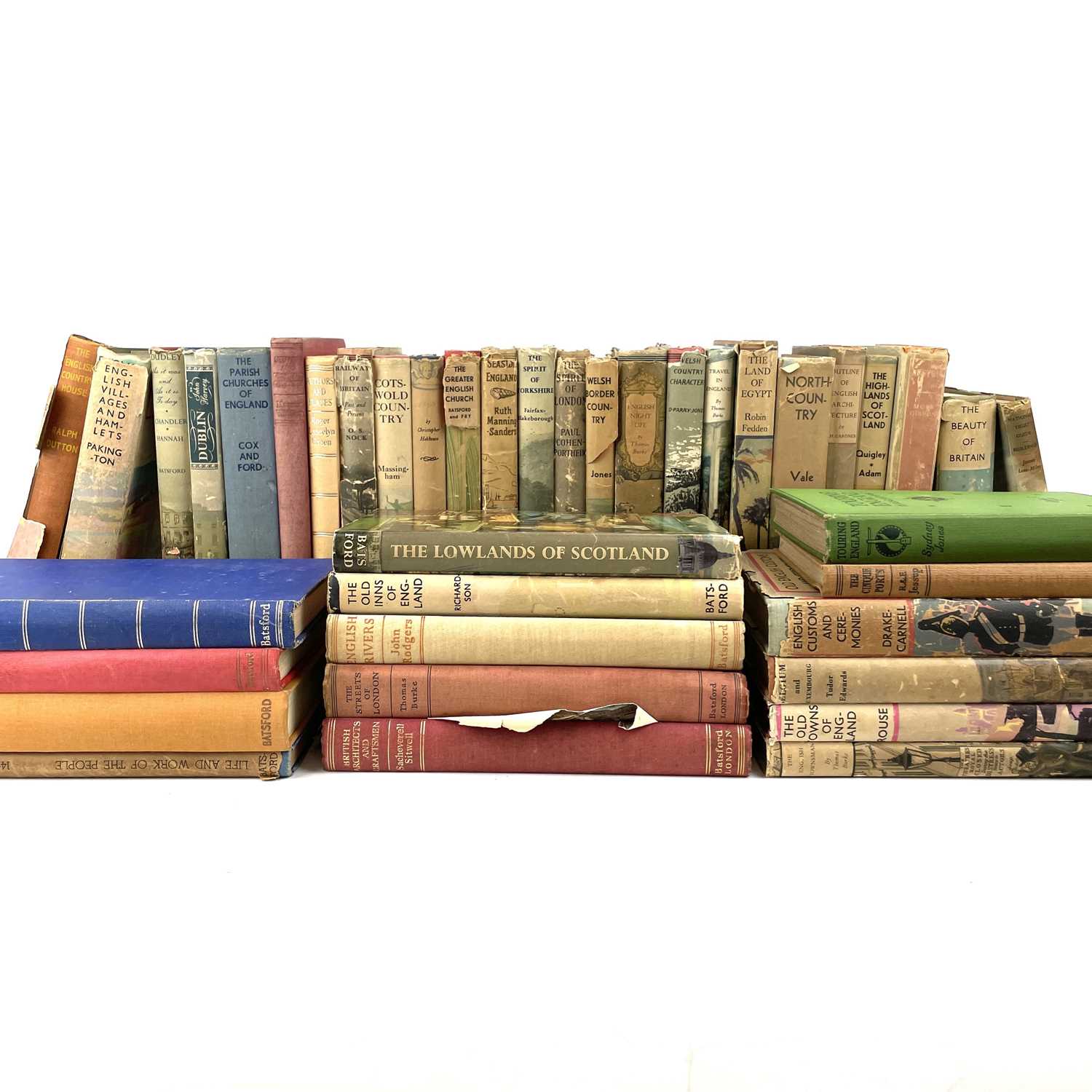 Lot 299 - B. T. Bratsford publishing. Forty works,