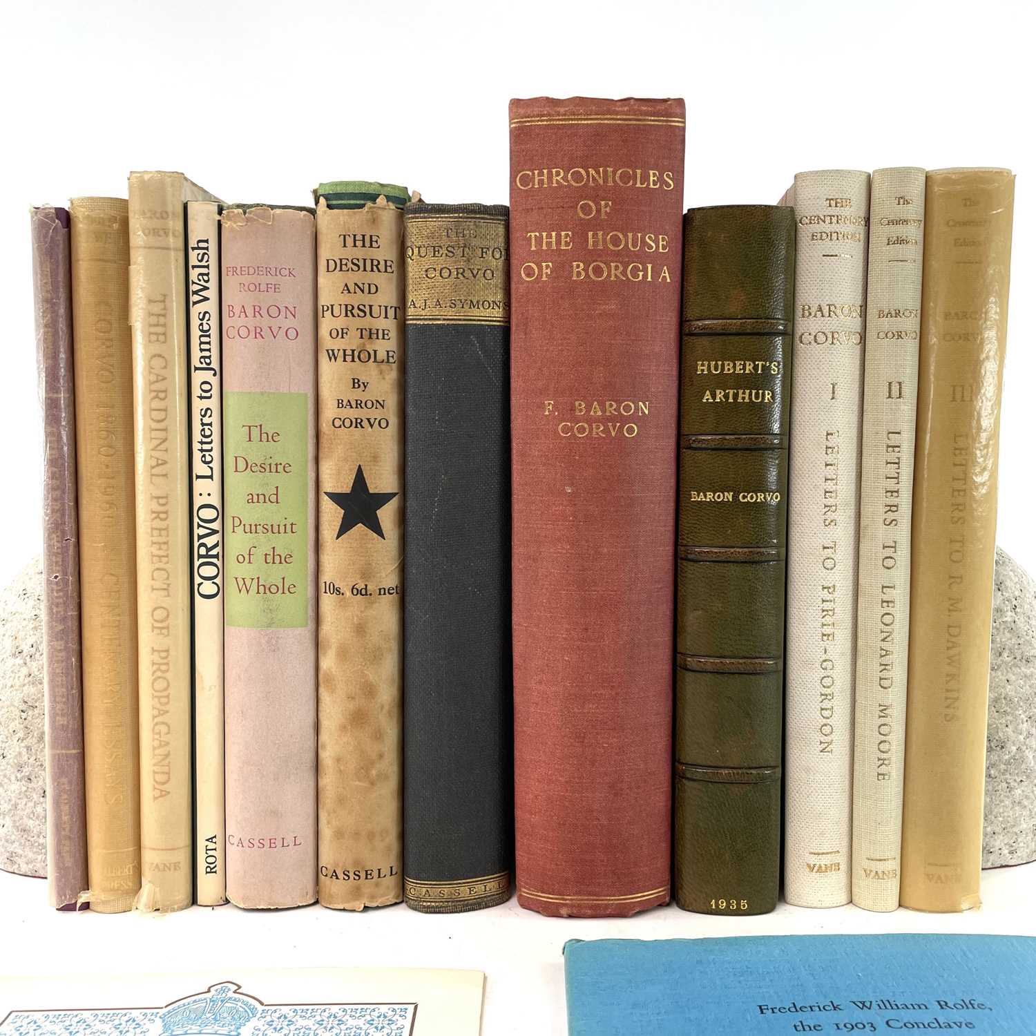 Lot 81 - BARON CORVO (Frederick William Rolfe).