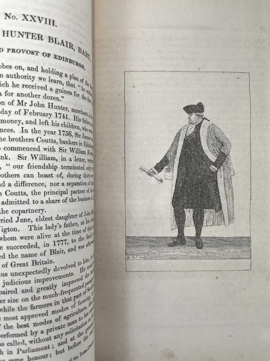 Lot 136 - JOHN KAY. 'A Series of Original Portraits