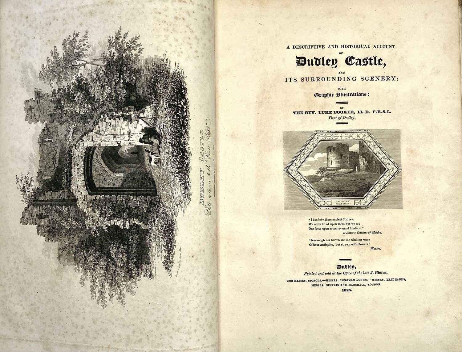 Lot 138 - Rev LUKE BOOKER. 'Description and Historical