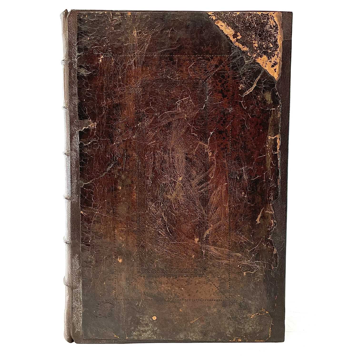 Lot 60 - Sir WALTER RALEIGH. 'The Historie of the New