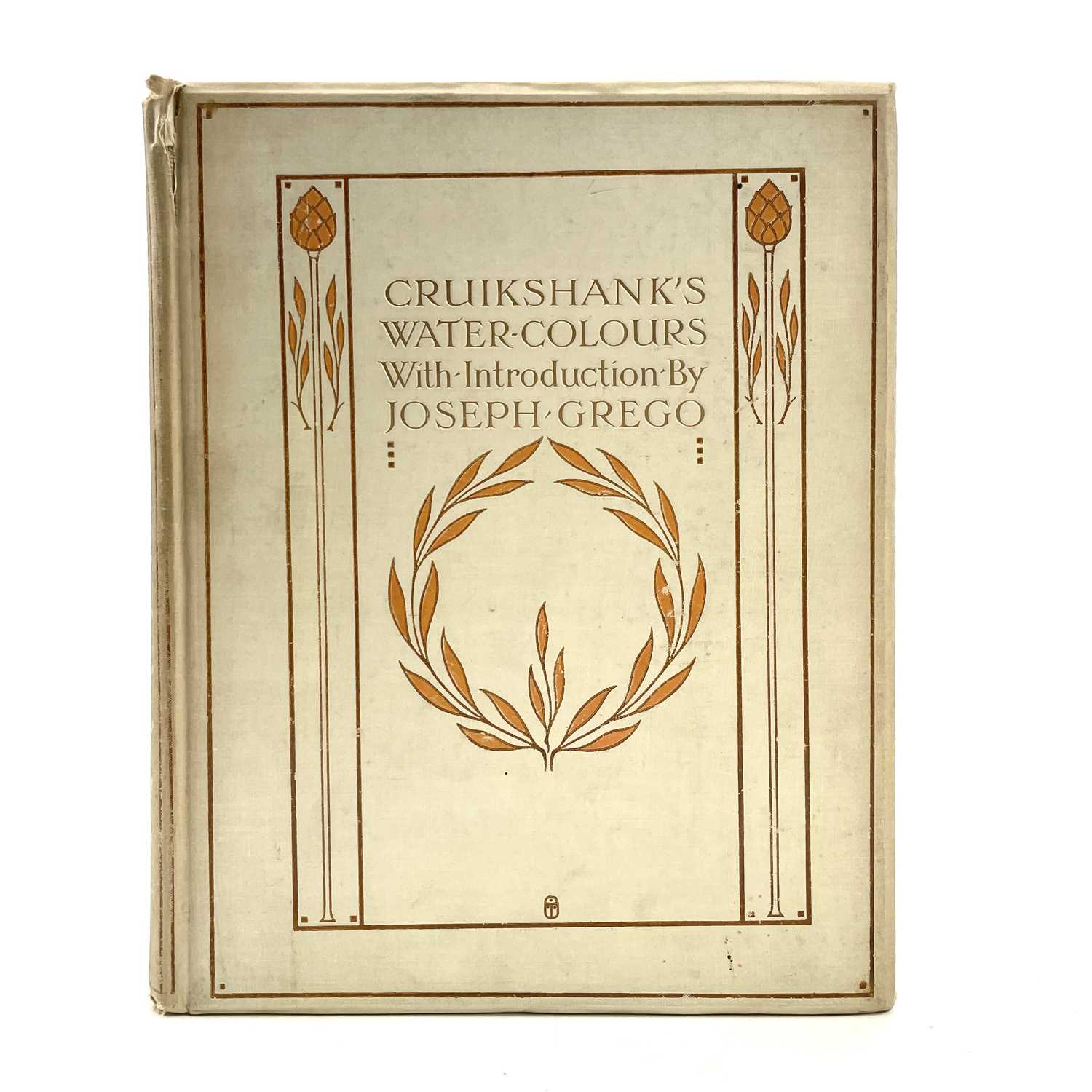 Lot 261 - JOSEPH GREGO. 'Cruikshank's Water Colours,'