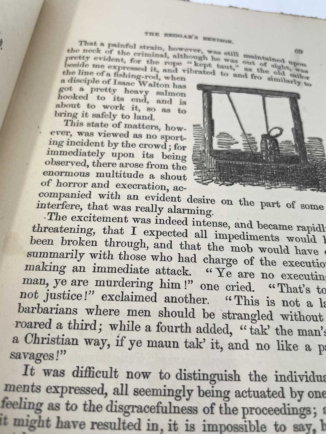 Lot 141 - GEORGE MILLS. 'The Beggar's Benison: or, A