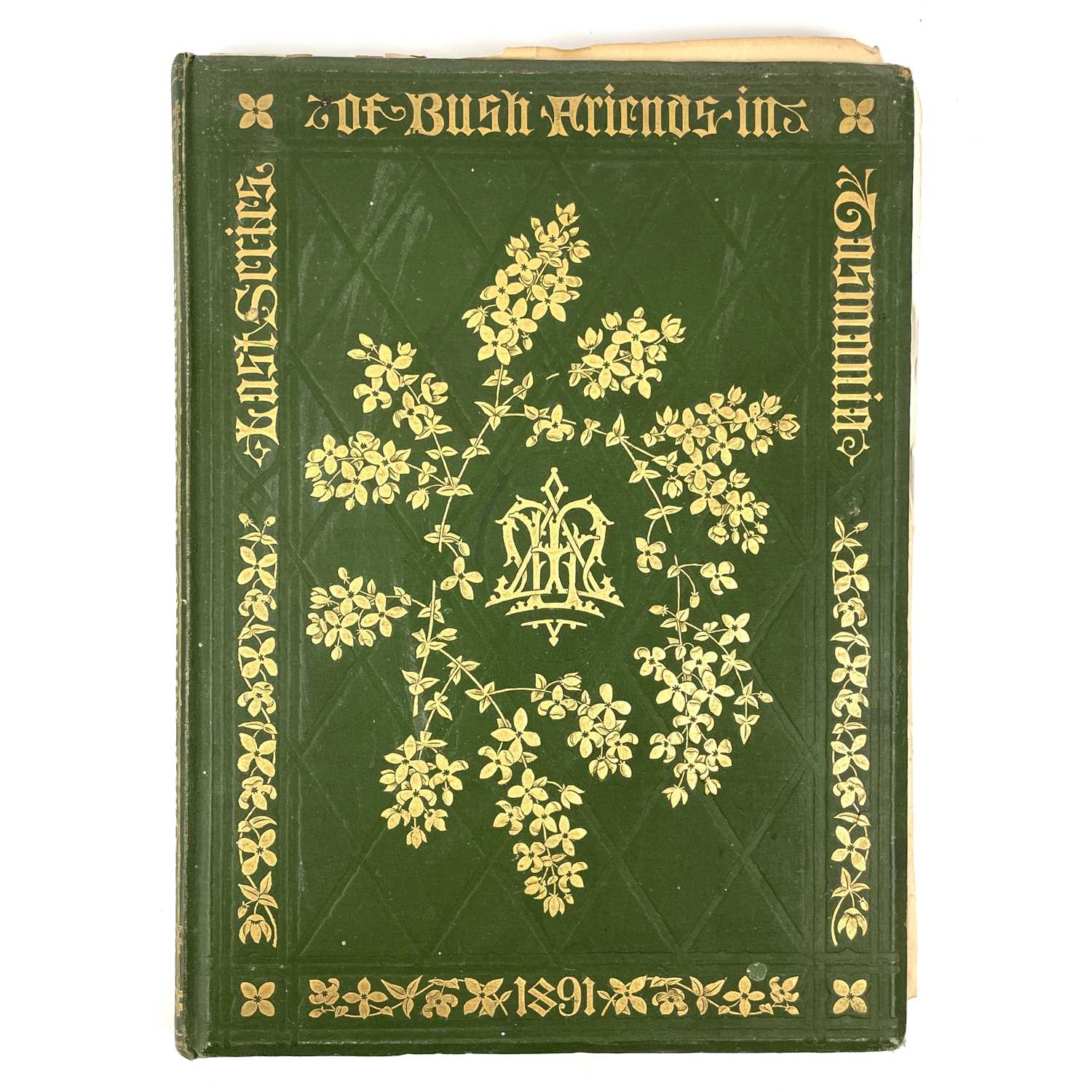 Lot 292 - LOUISA ANNE MEREDITH. 'Bush Friends in