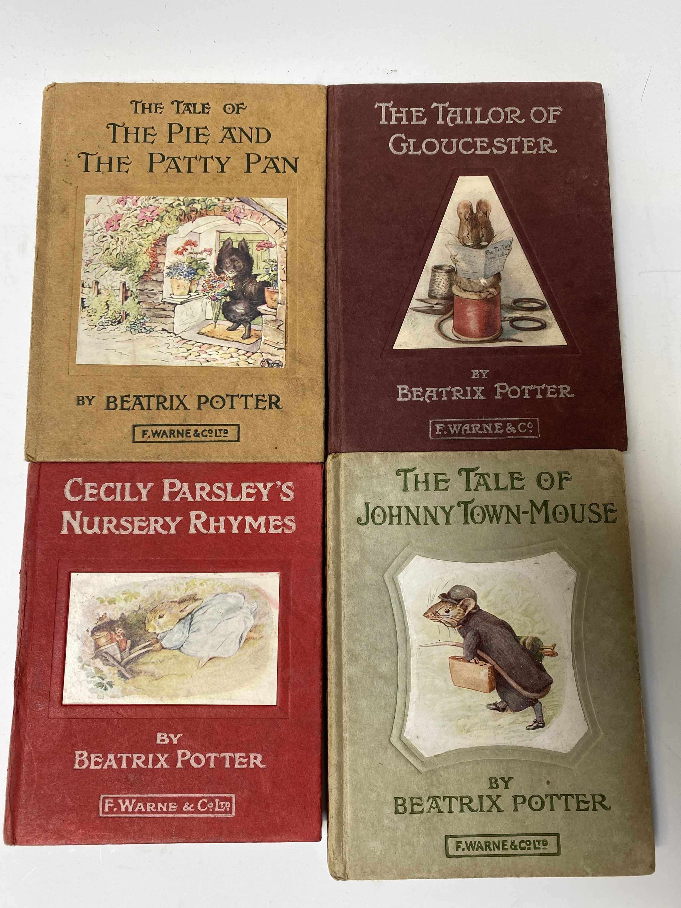 Lot 4 - BEATRIX POTTER. Twenty works in varying
