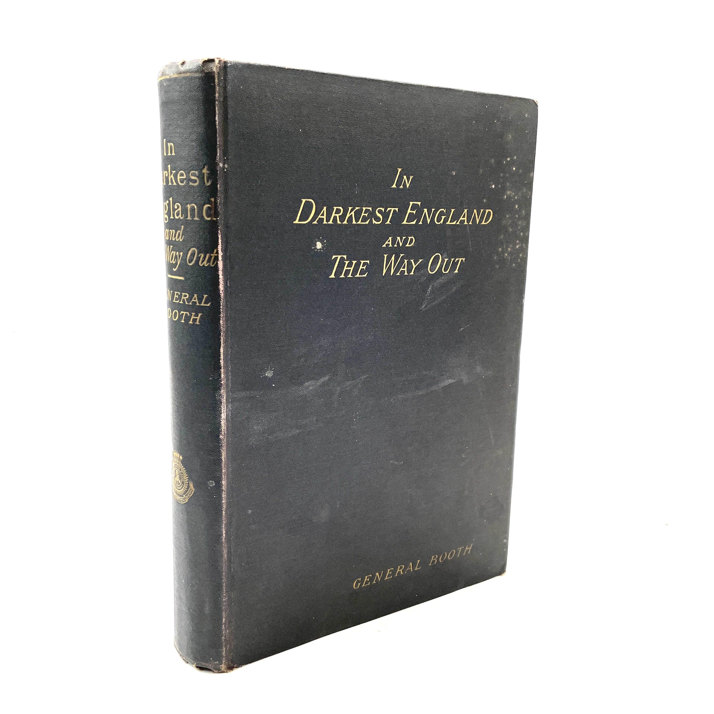 Lot 280 - General BOOTH. 'In Darkest England and The