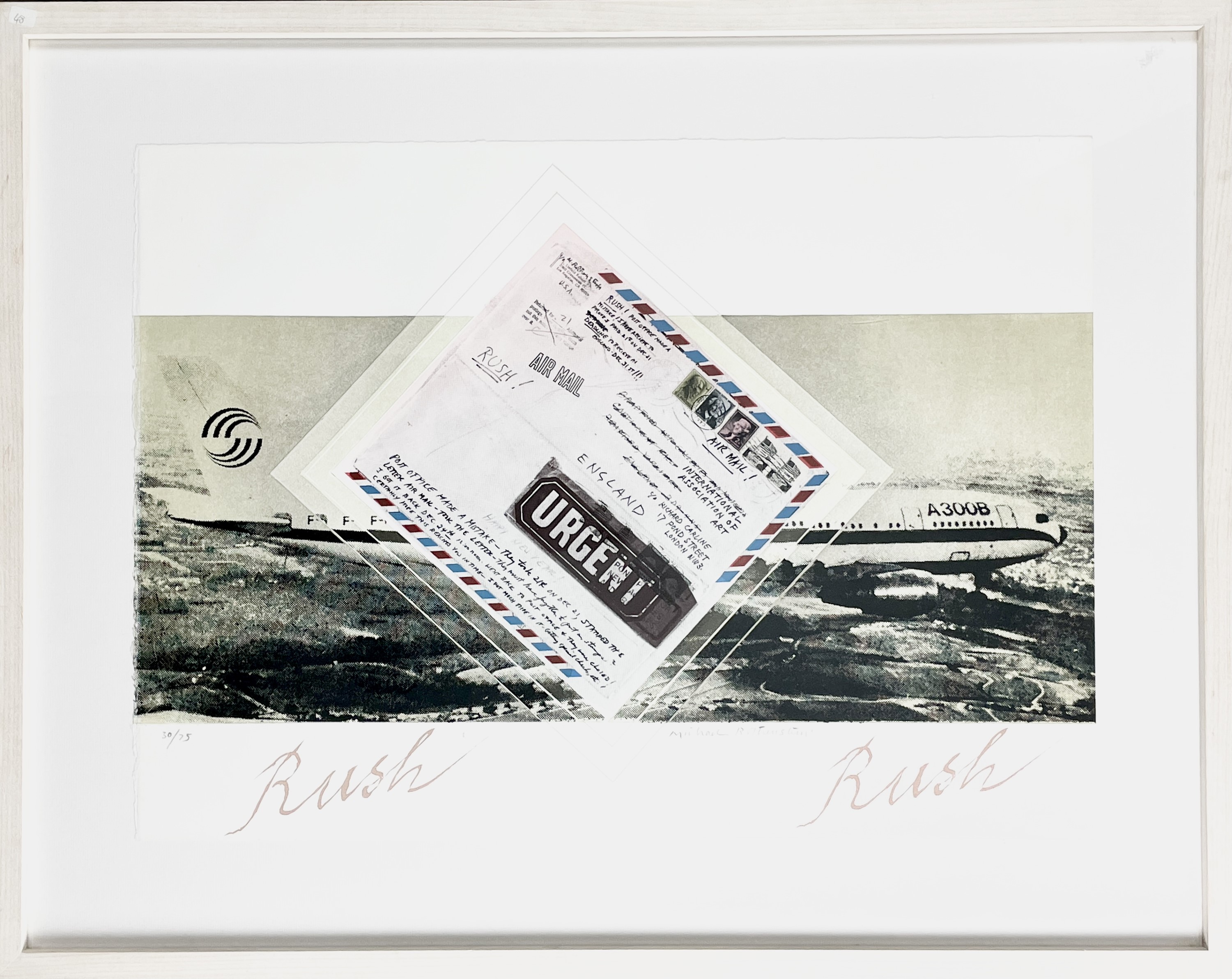 Lot 563 - Michael ROTHENSTEIN (1908-1993) Rush, Rush
