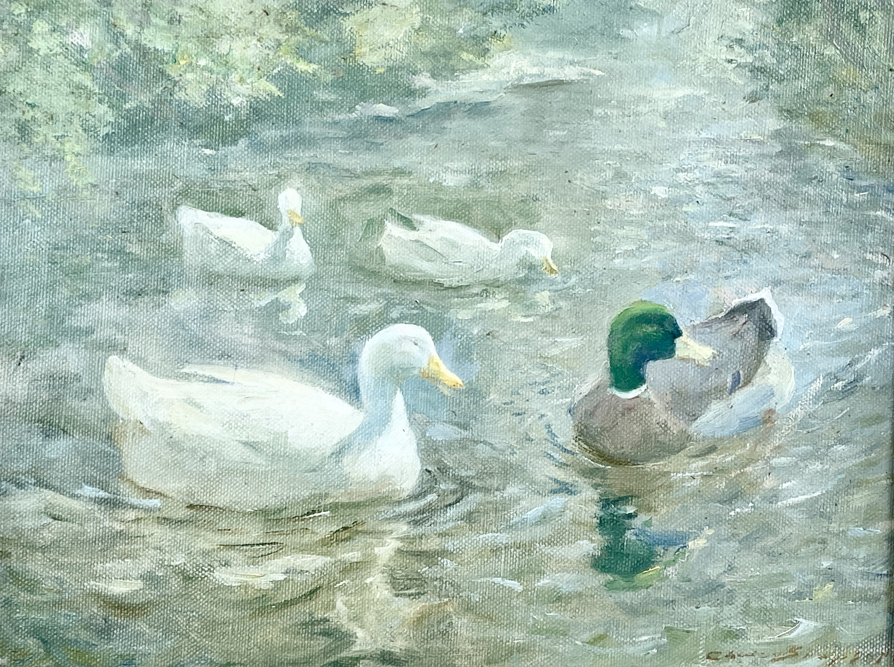 Lot 594 - Charles Walter SIMPSON (1885-1971) Haze