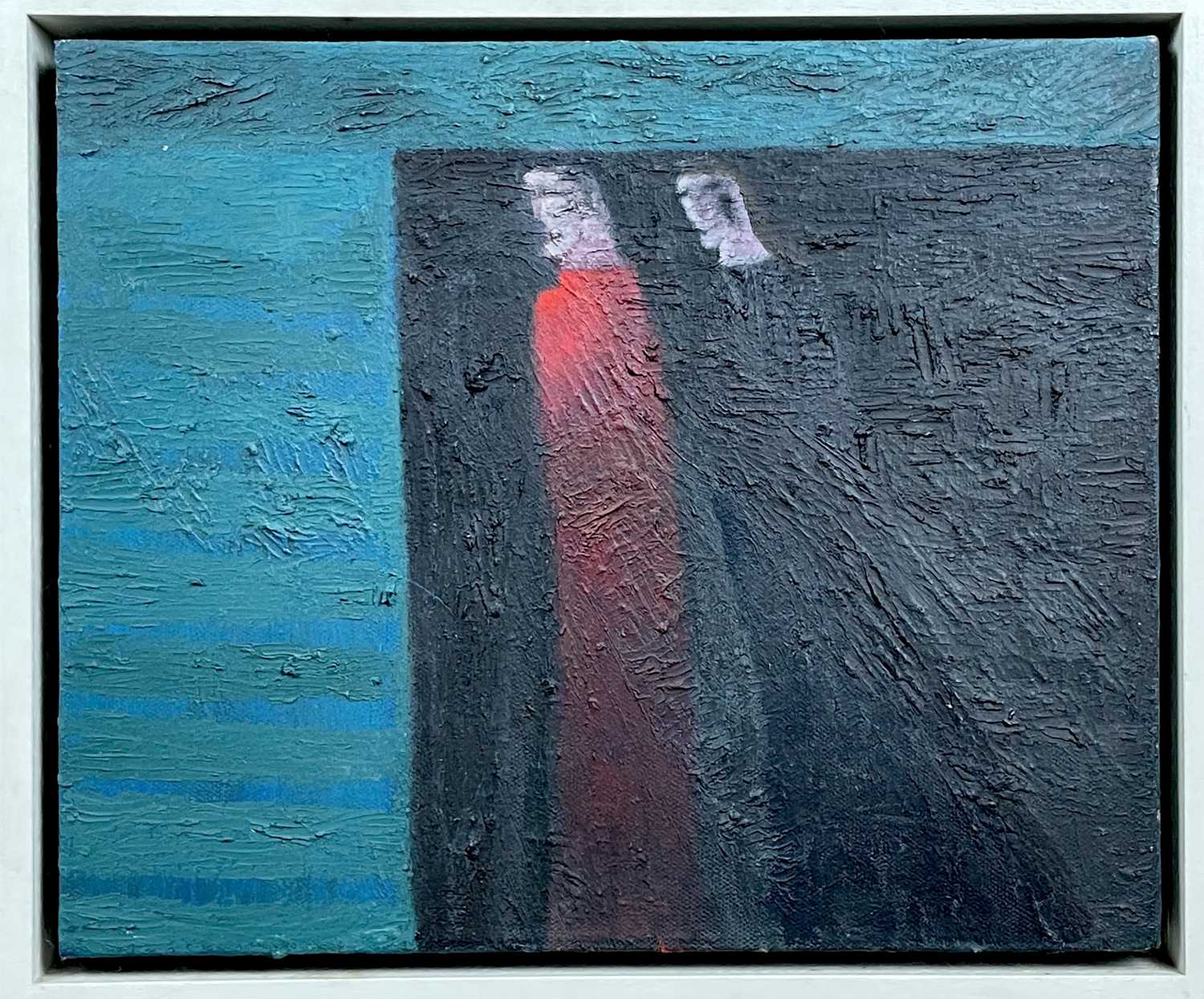 Lot 187 - Michael REES (1962) Harbour Thoughts Oil on