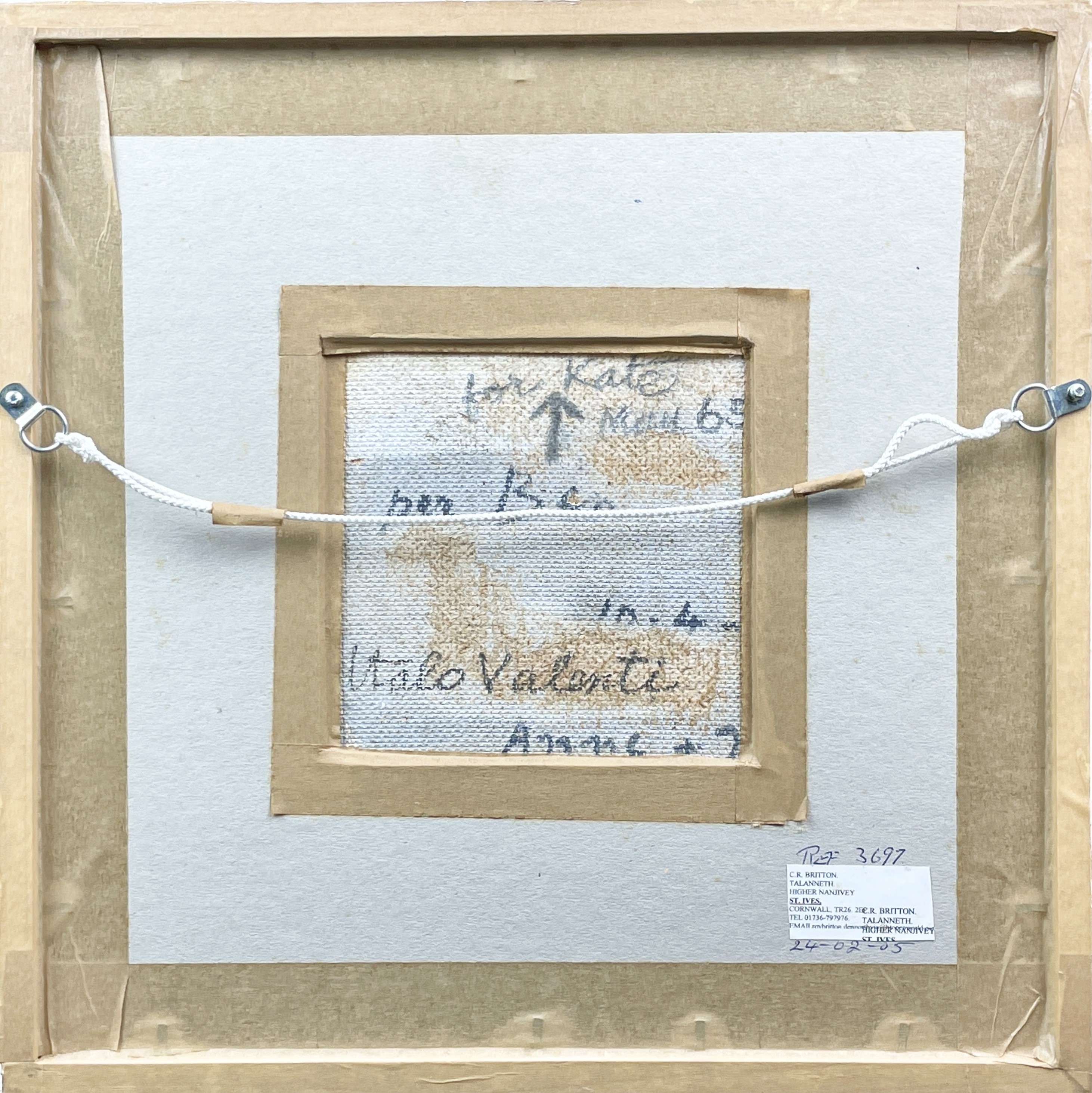 Lot 83 - Italo VALENTI (1912-1995) Untitled Mixed