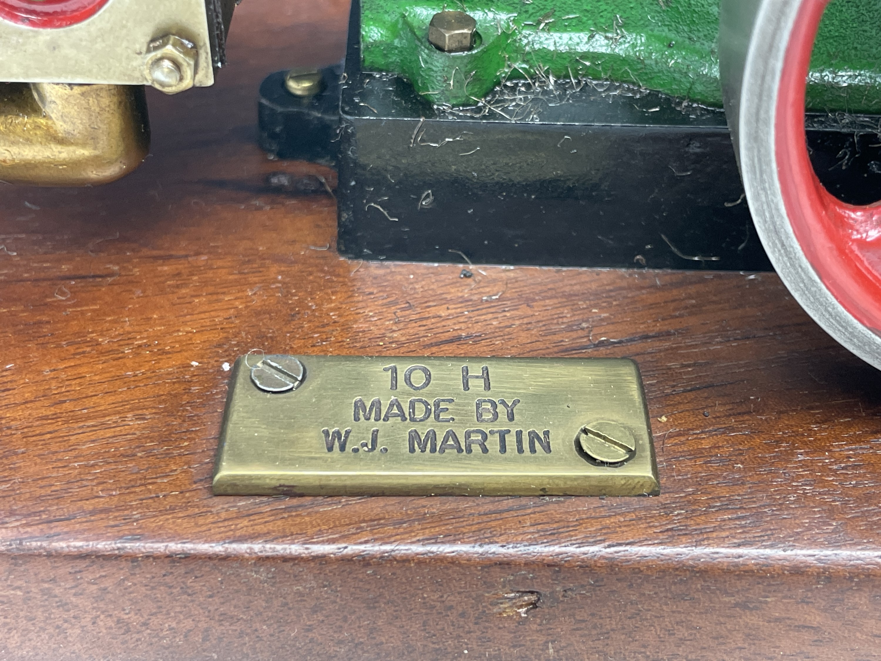 Lot 282 - A Stuart 10H small horizontal scale model