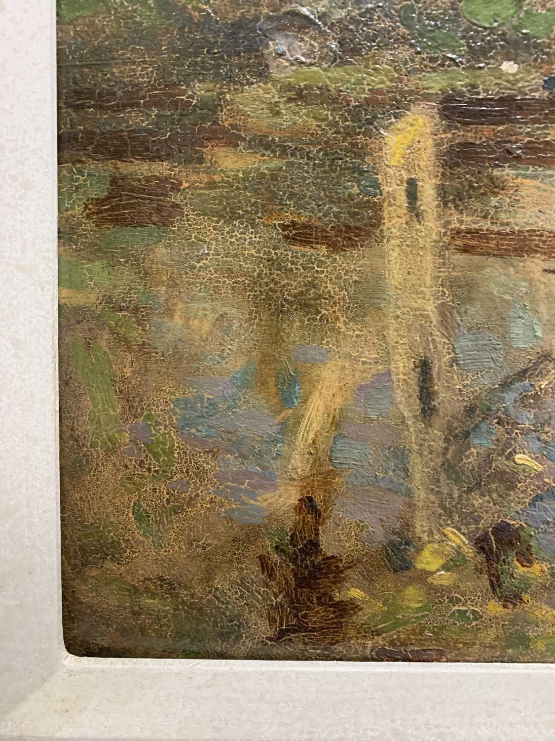 Lot 191 - Frederick HALL (1860-1948) Horses Drinking