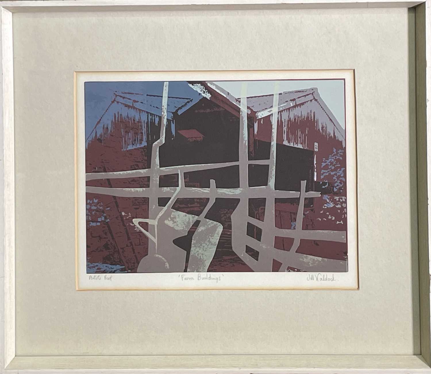 Lot 1470 - Jill WALDOCK (XX) Farm Buildings