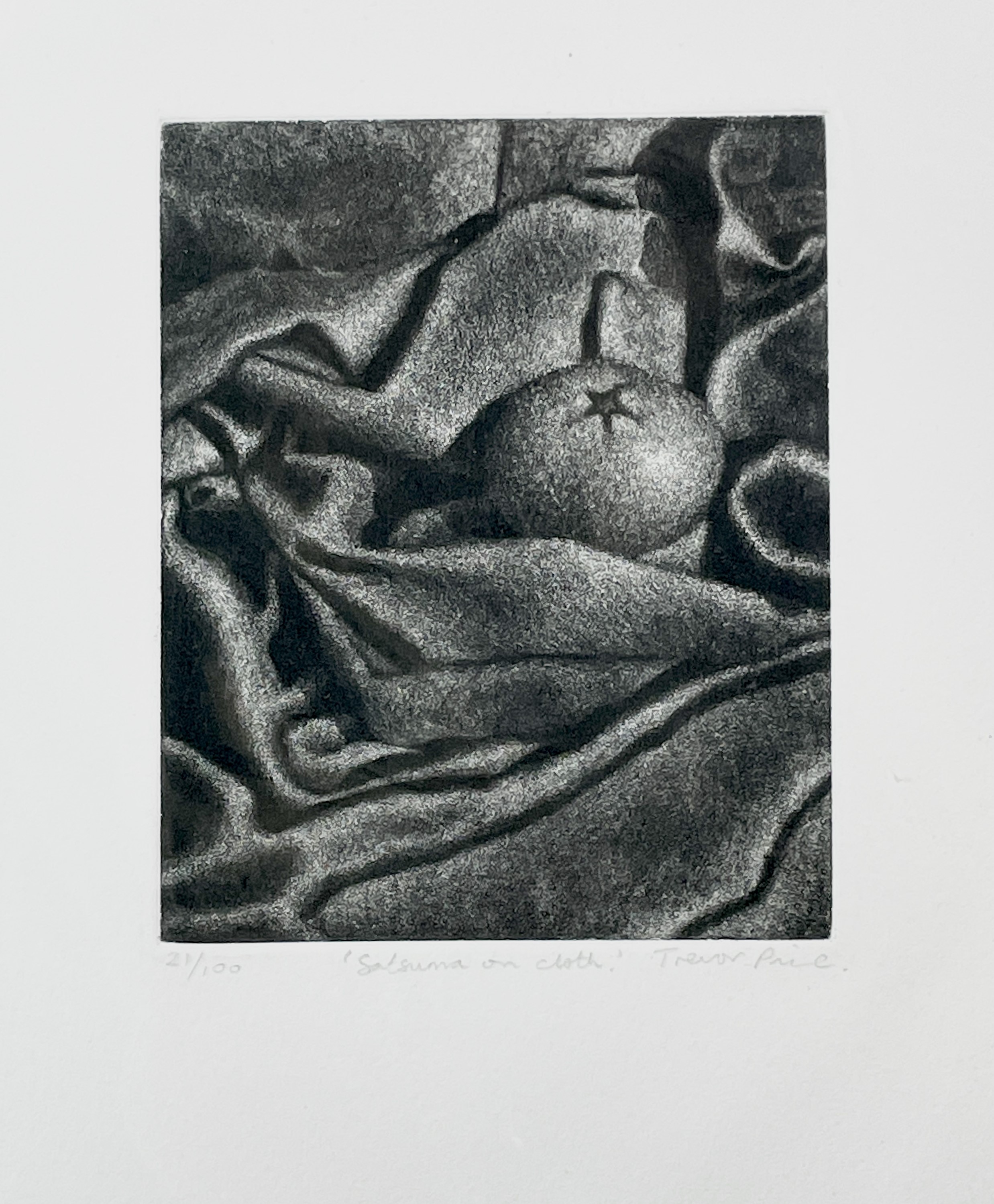 Lot 347 - Trevor PRICE (1966) Two small etchings