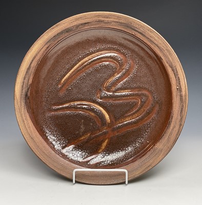 Lot 1105 - A collection of Alan Brough studio pottery