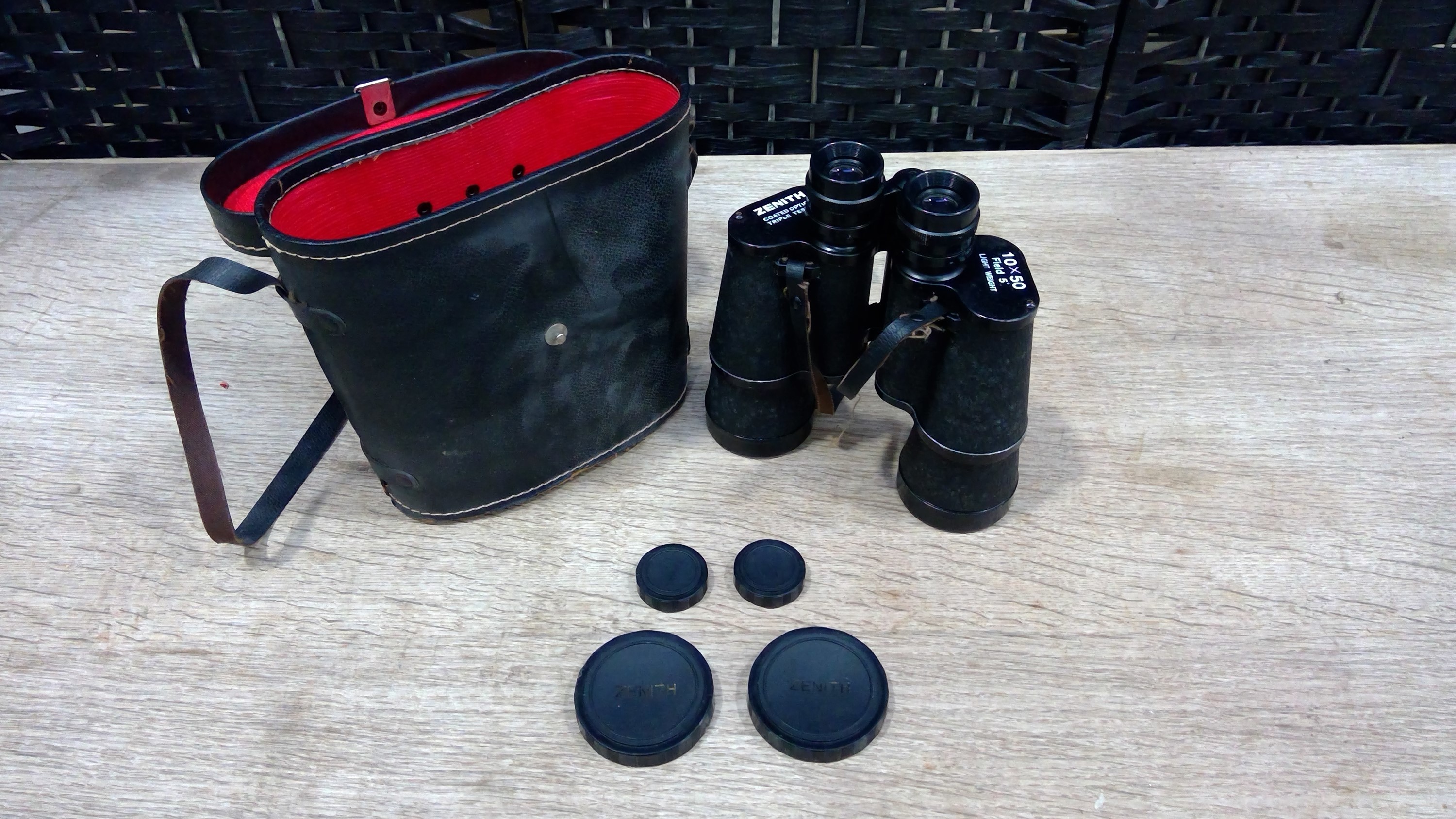 Lot 220 - ZENITH Coated Optics, 10x50 Field 5 Light