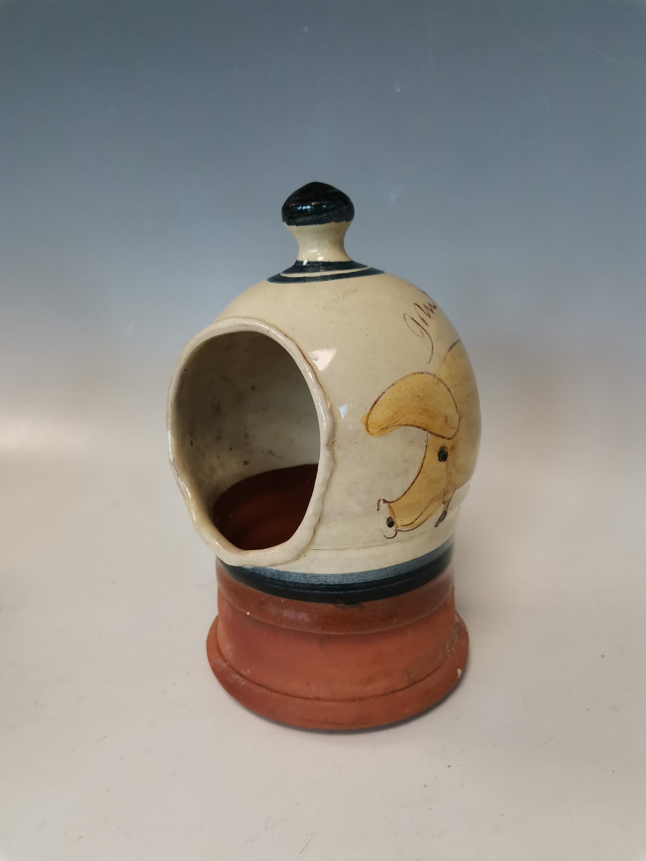 A Paul Jackson studio pottery salt pig. Height:... - auctions & price ...