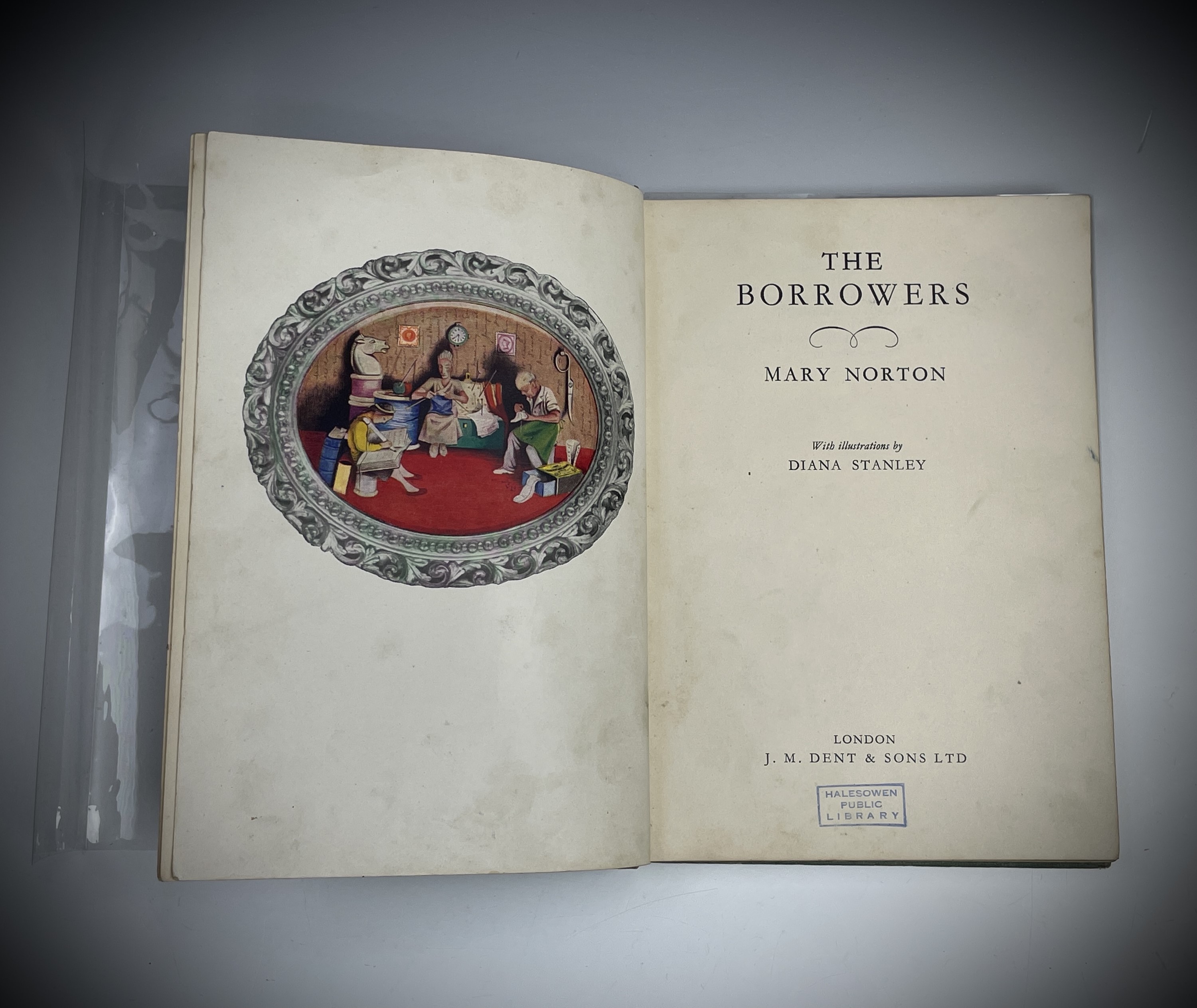 Lot 136 - MARY NORTON. 'The Borrowers,' first edition,
