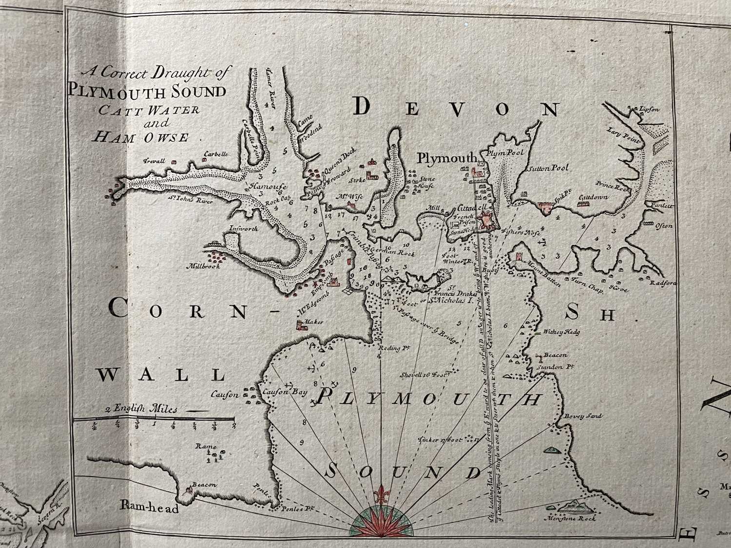 Lot 224 - Dr EDMOND HALLEY. 'A New and Correct Chart