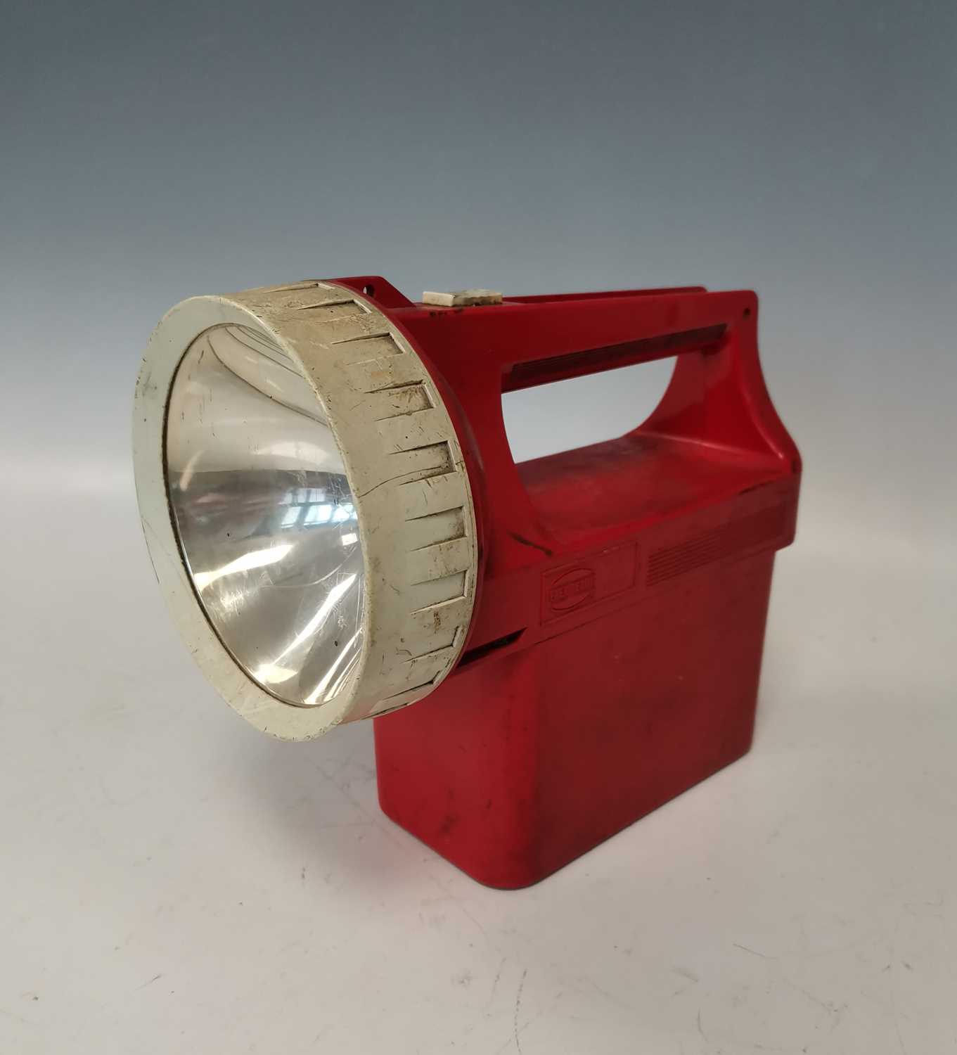 Lot 63 - A 1960s Ever ready handheld torch.