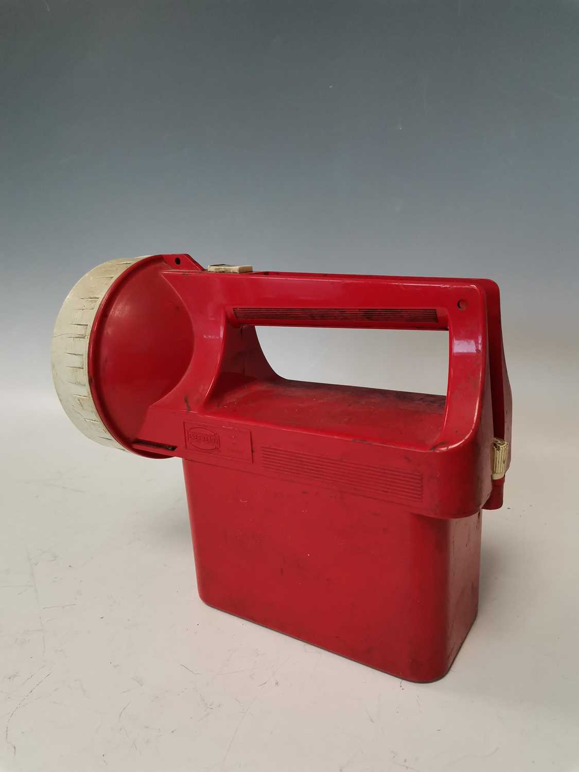 Lot 63 - A 1960s Ever ready handheld torch.