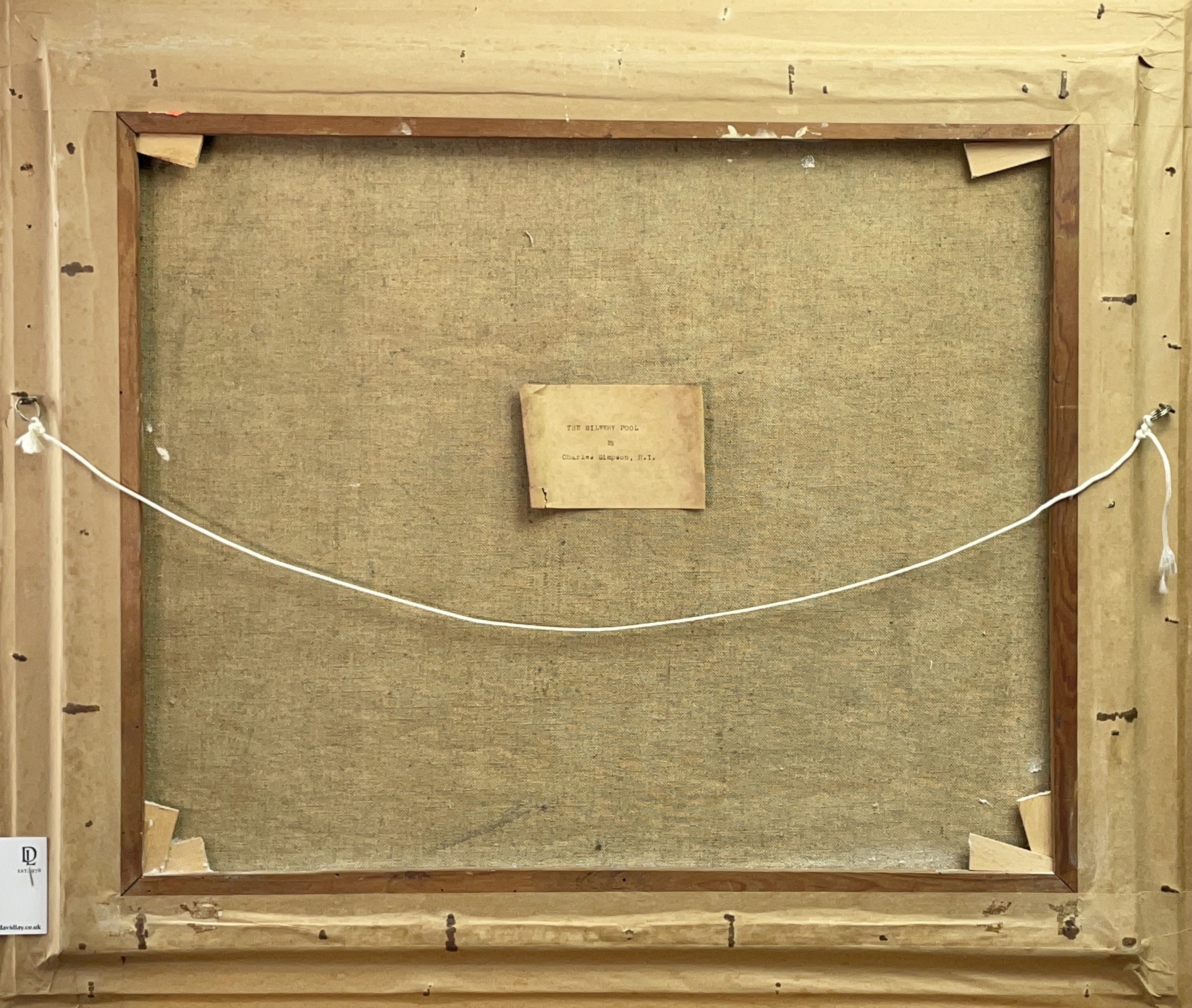 Lot 4 - Charles Walter SIMPSON (1885-1971) The Silvery