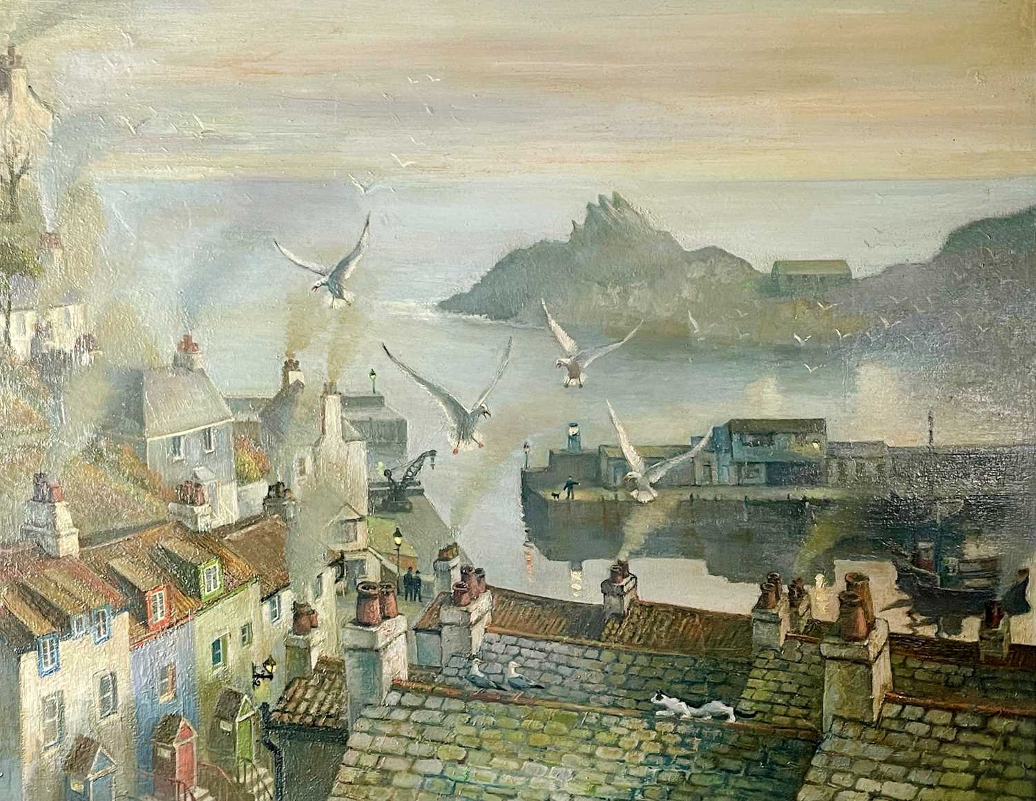 Lot 153 - Kenneth LEECH (XX-XXI) December twilight