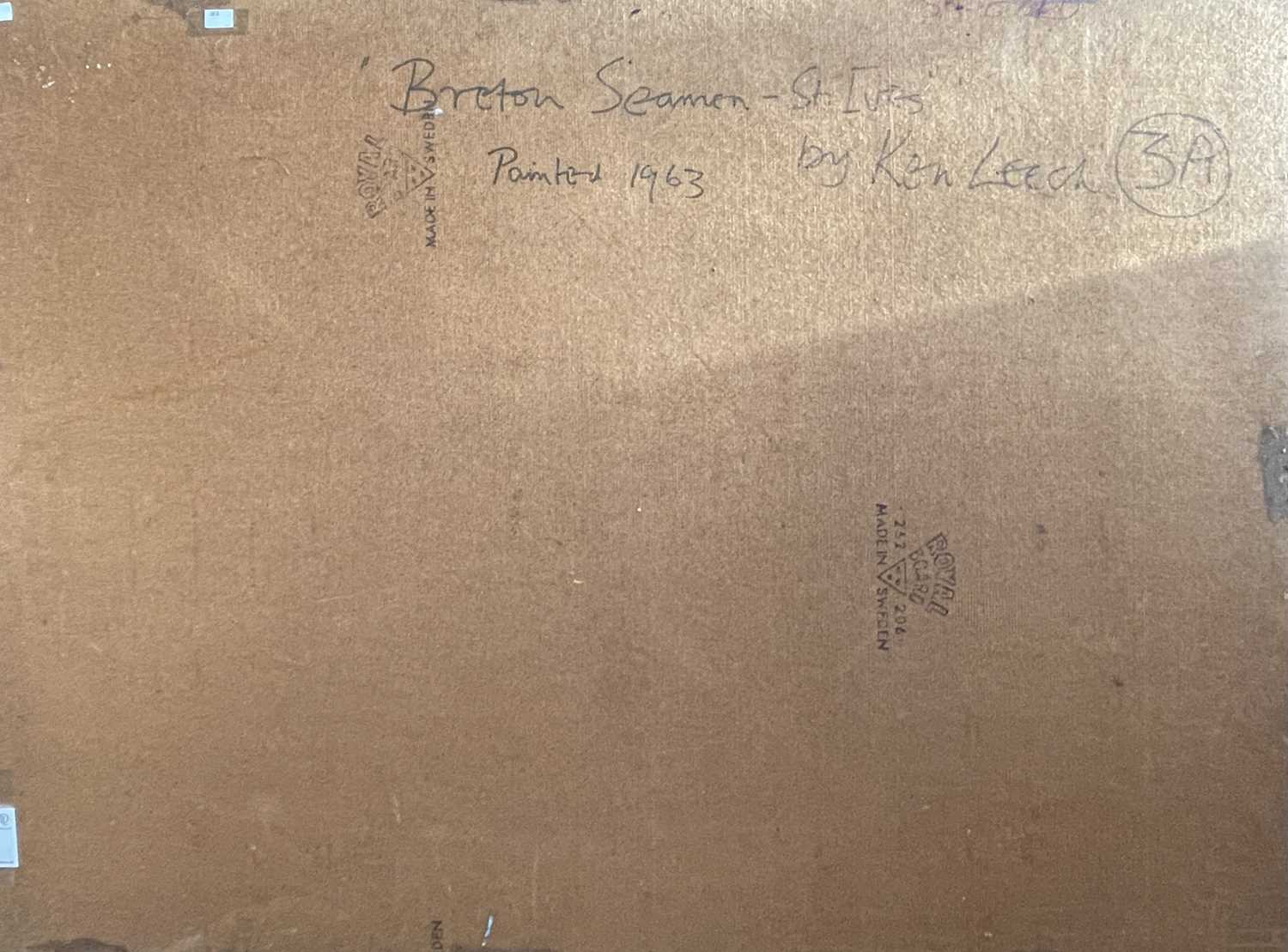 Lot 138 - Kenneth LEECH (XX-XXI) Breton Fishermen, St