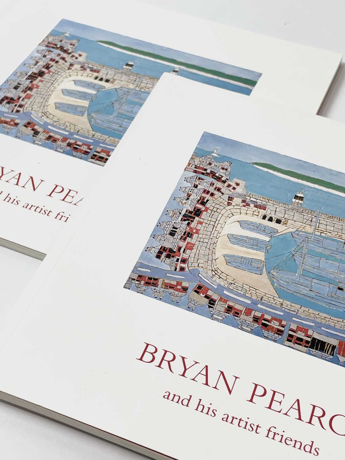 Lot 10 - 'Bryan Pearce and his artist friends', signed