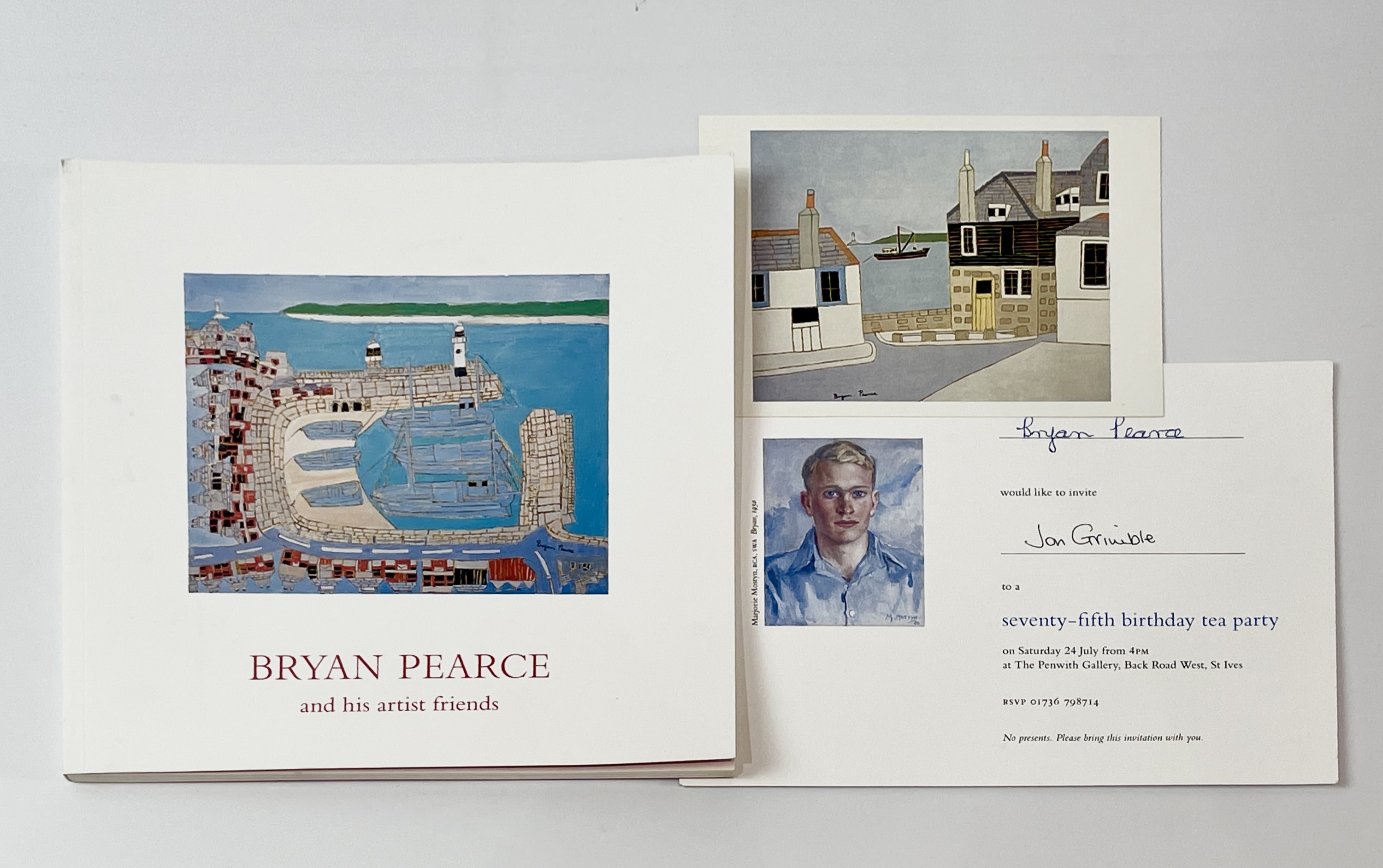 Lot 11 - 'Bryan Pearce and his artist friends',