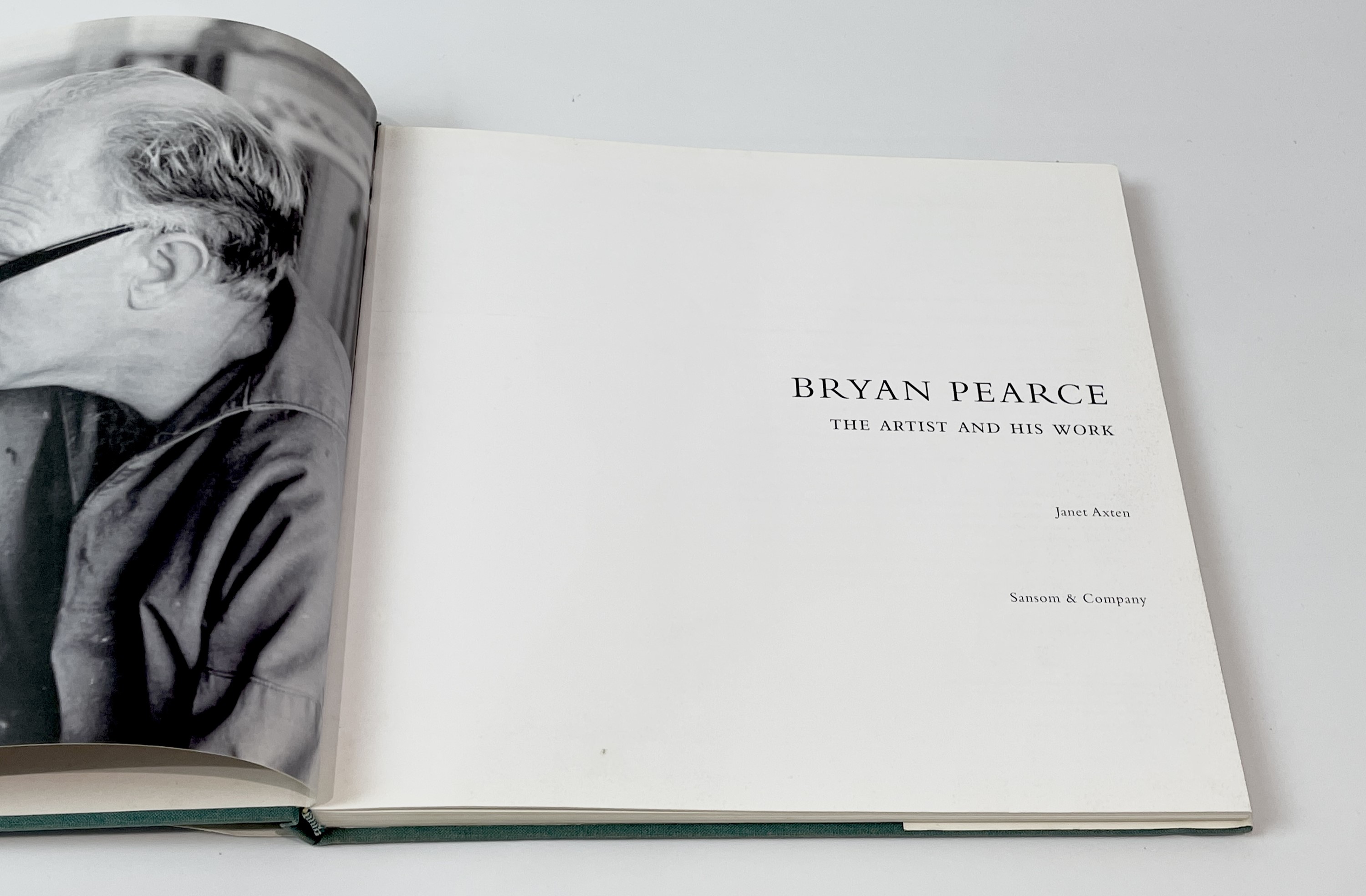 Lot 13 - 'Bryan Pearce - The Artist and His Work' by