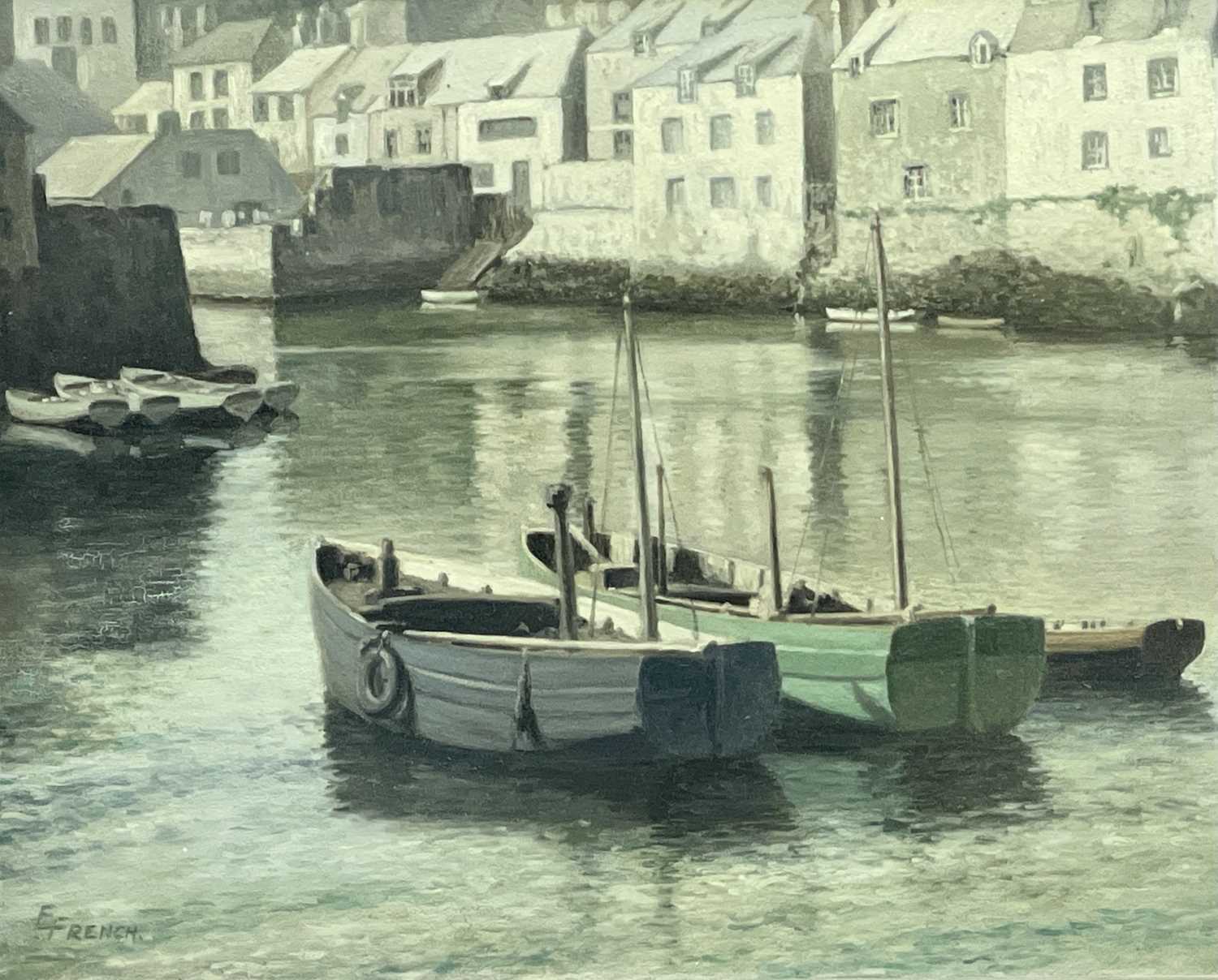 Lot 671 - Edward J. FRENCH (20th century British)