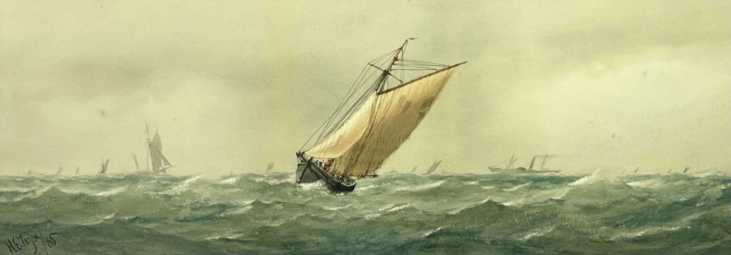 Lot 306 - Henry E. TOZER (1864-c.1938) Shipping in