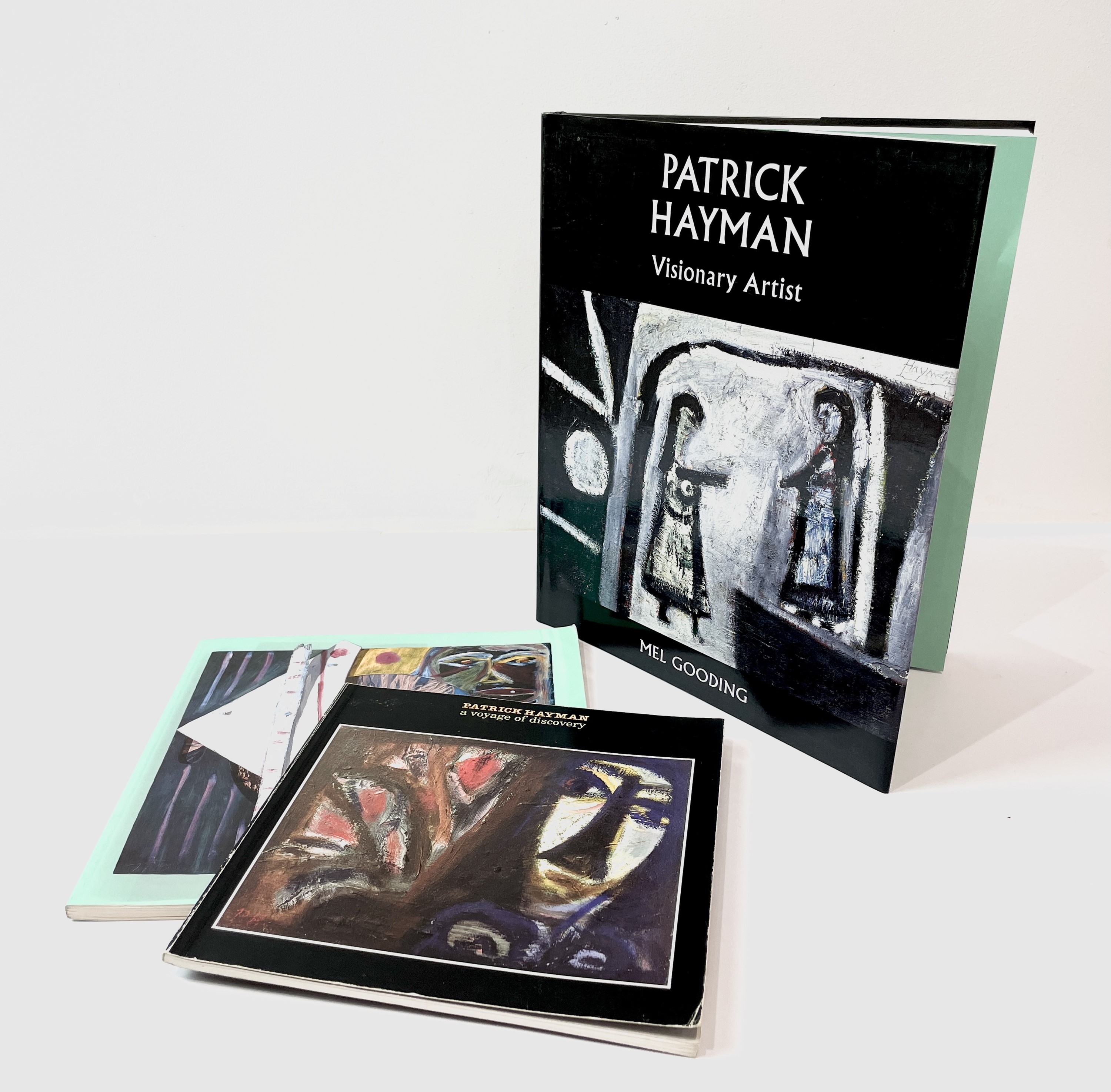 Lot 50 - 'Patrick Hayman - Visionary Artist' by Mel