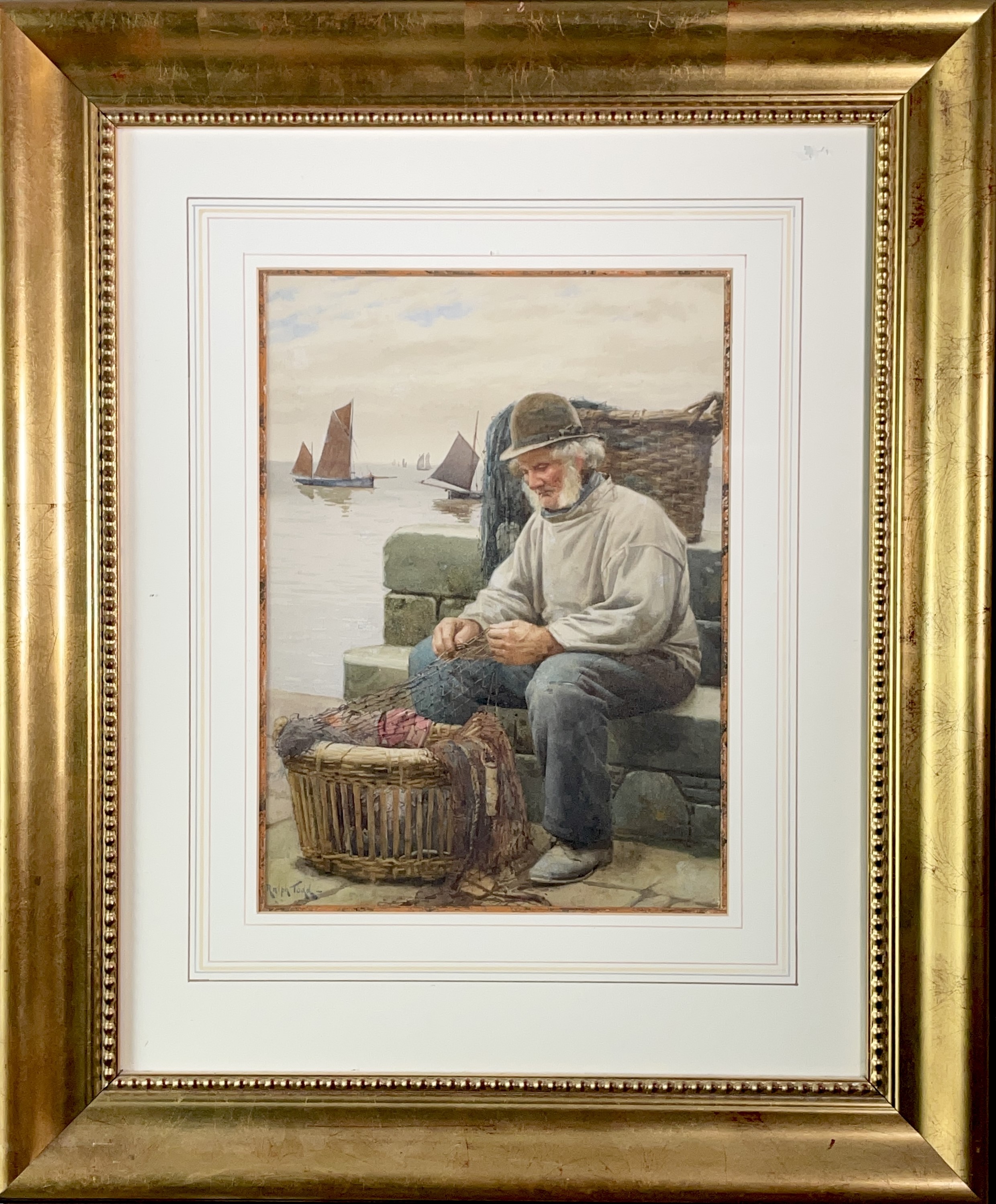 Lot 146 - Ralph TODD (1856-1932) A Piece Work Job
