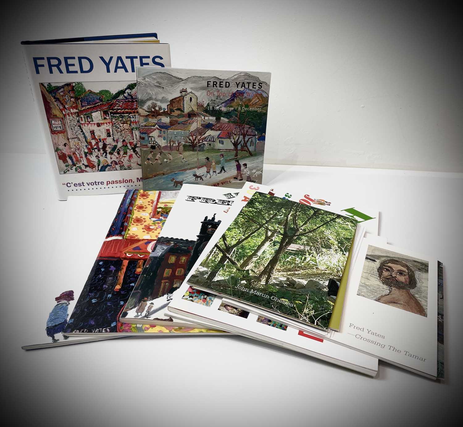 Lot 84 - Fred Yates - various publications.