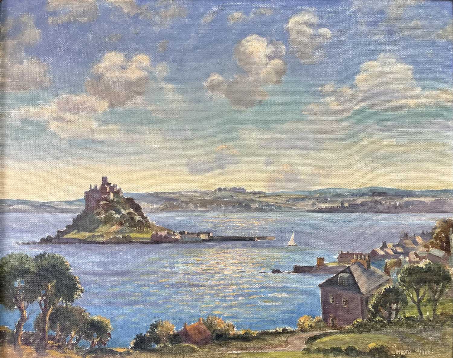 Lot 151 - Bernard NINNES (1899-1971) Mount's Bay Oil