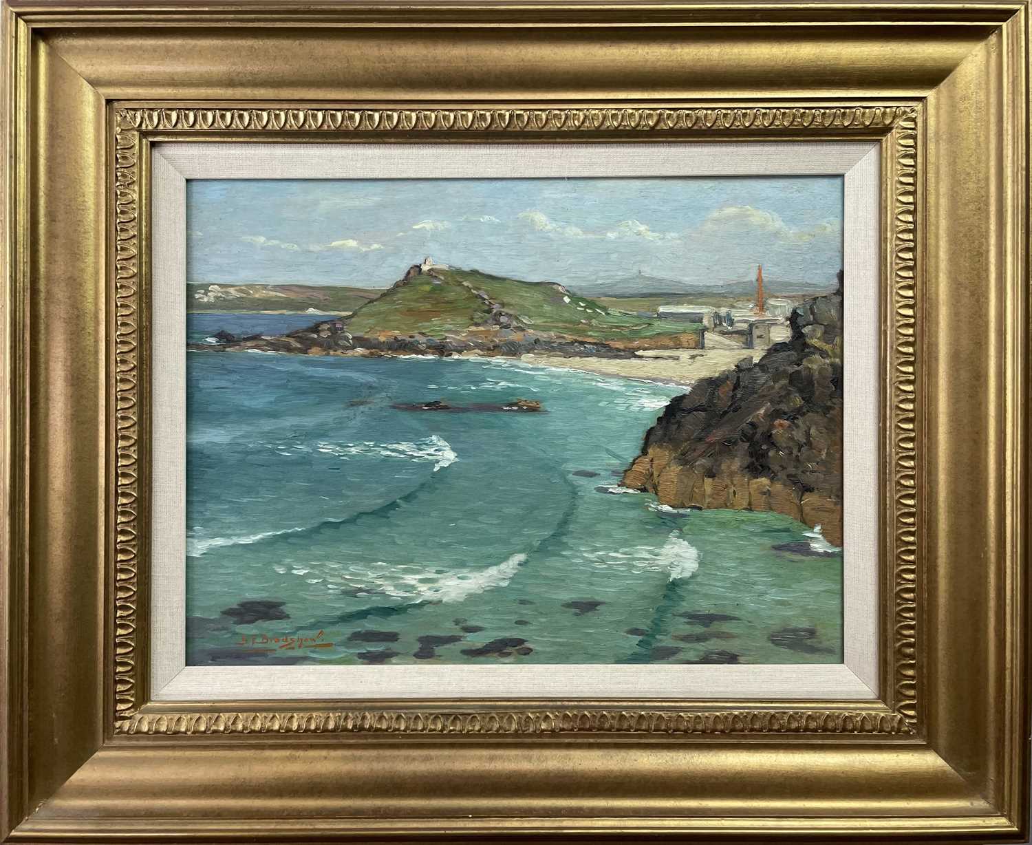 Lot 204 - George Fagan BRADSHAW (1887-1960) Across