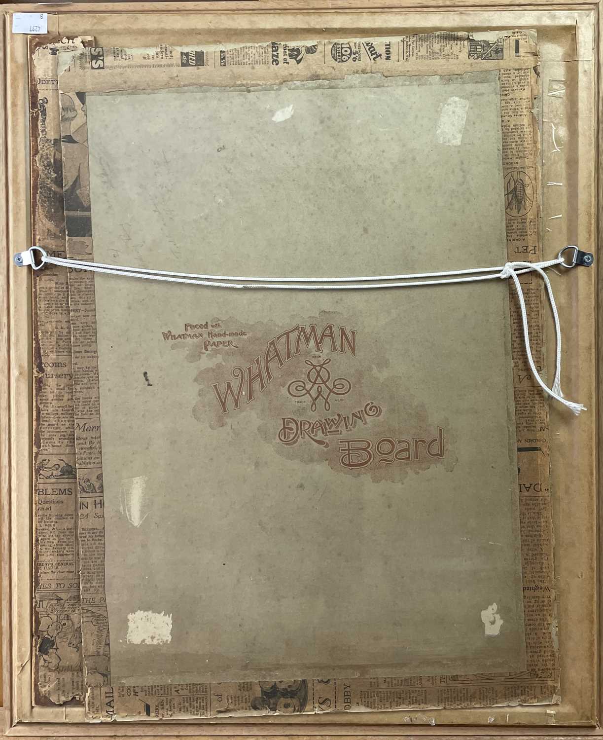 Lot 145 - Thomas MAIDMENT (1871-1960) Old St Ives