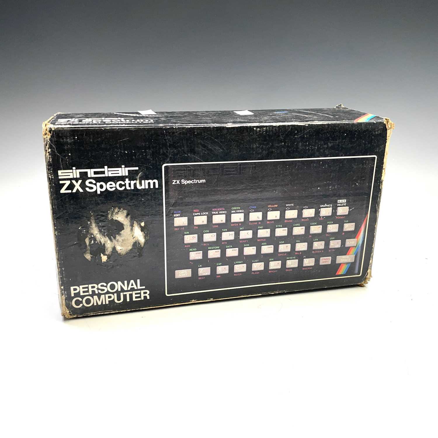 Lot 349 - ZX Spectrum 48K in original box with power
