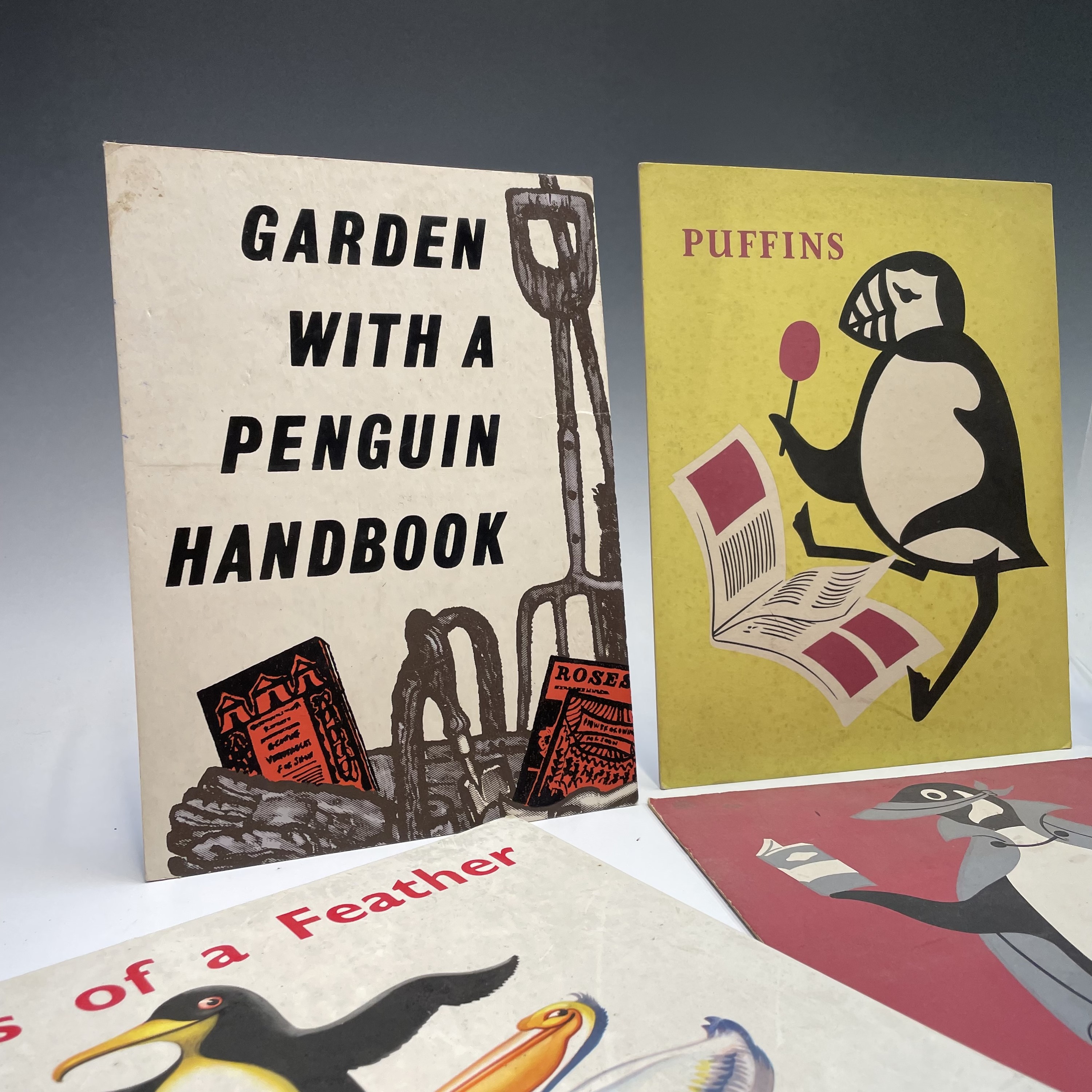 Lot 166 - Original Penguin Books and Pelican Books