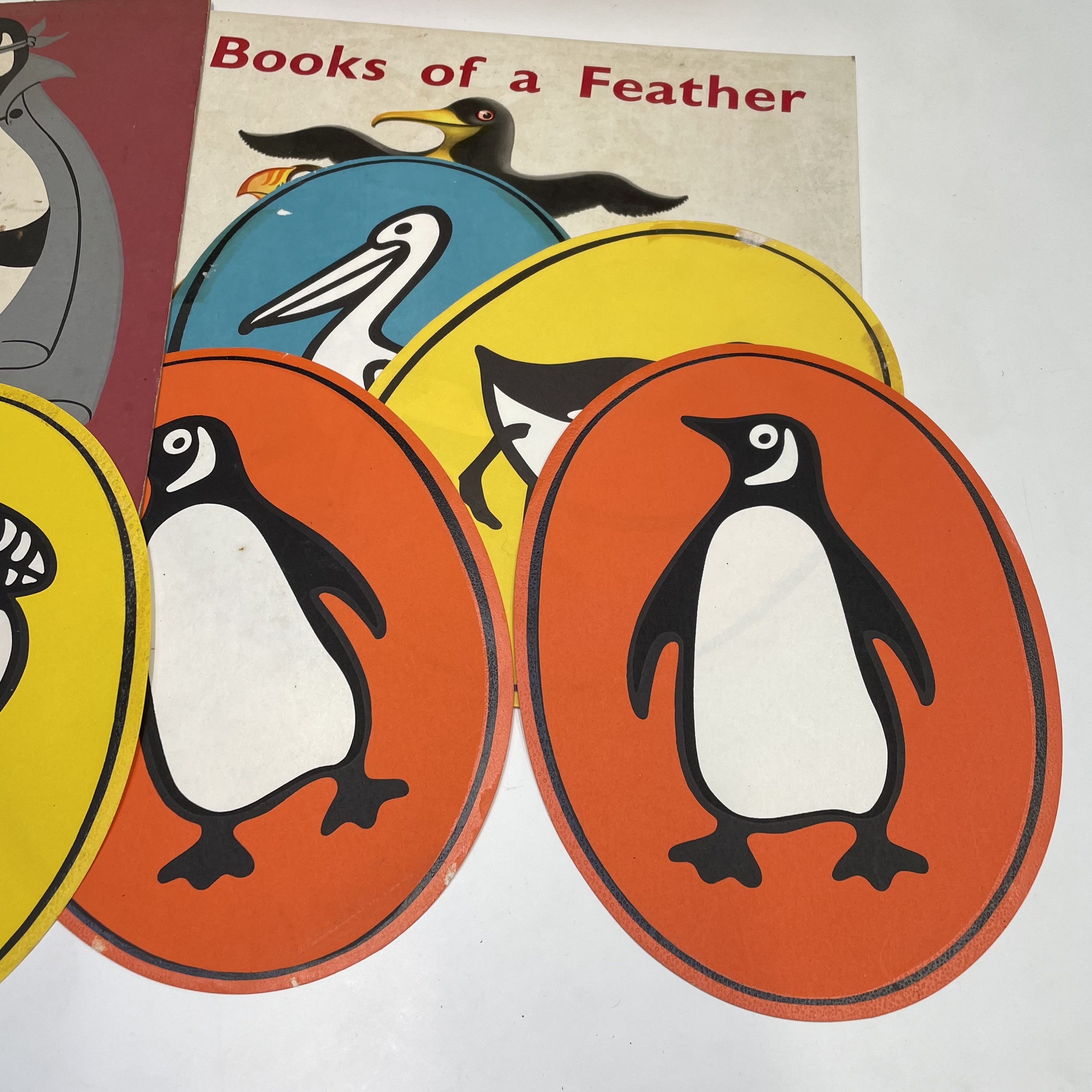 Lot 166 - Original Penguin Books and Pelican Books