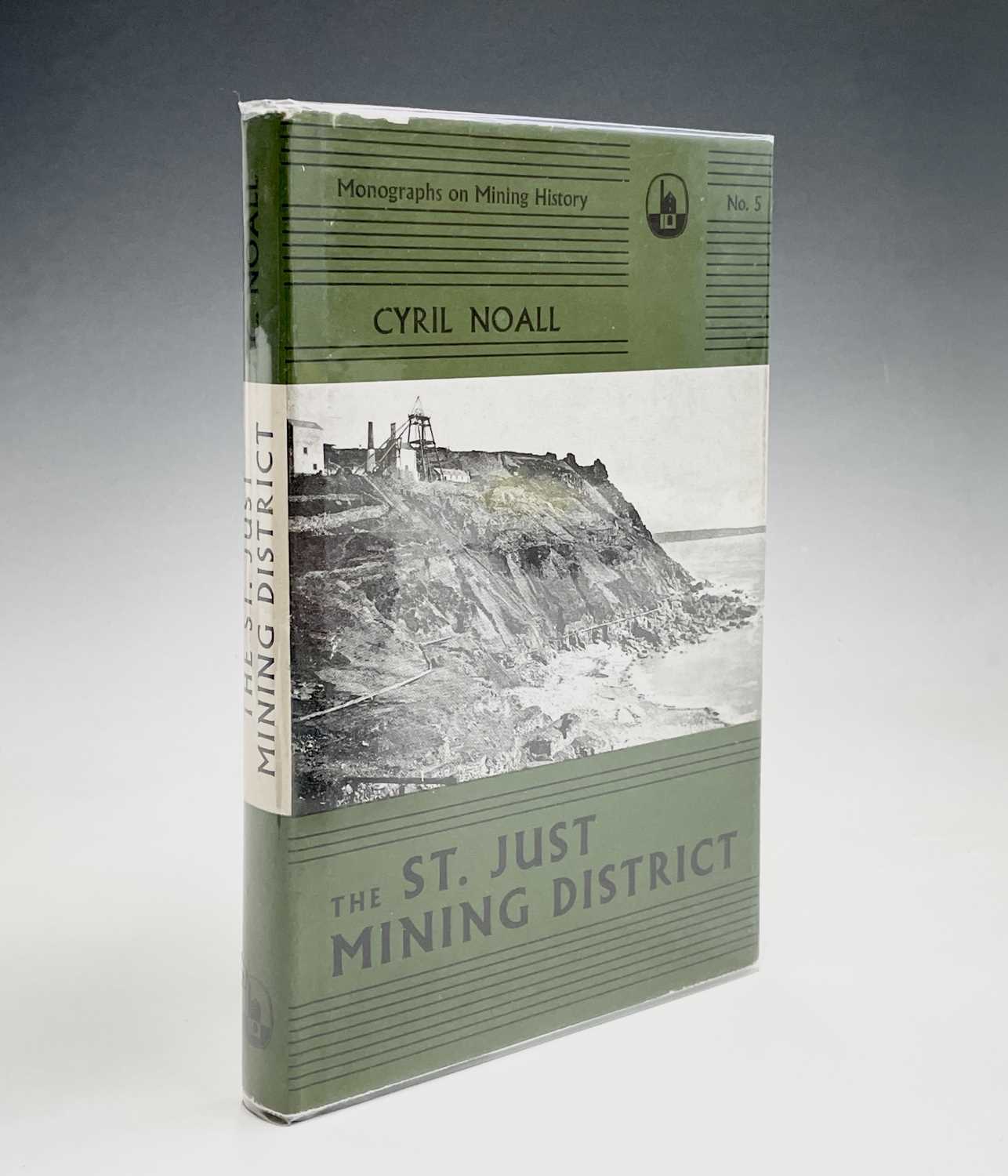 Lot 268 - CORNWALL INTEREST. 'The St. Just Mining