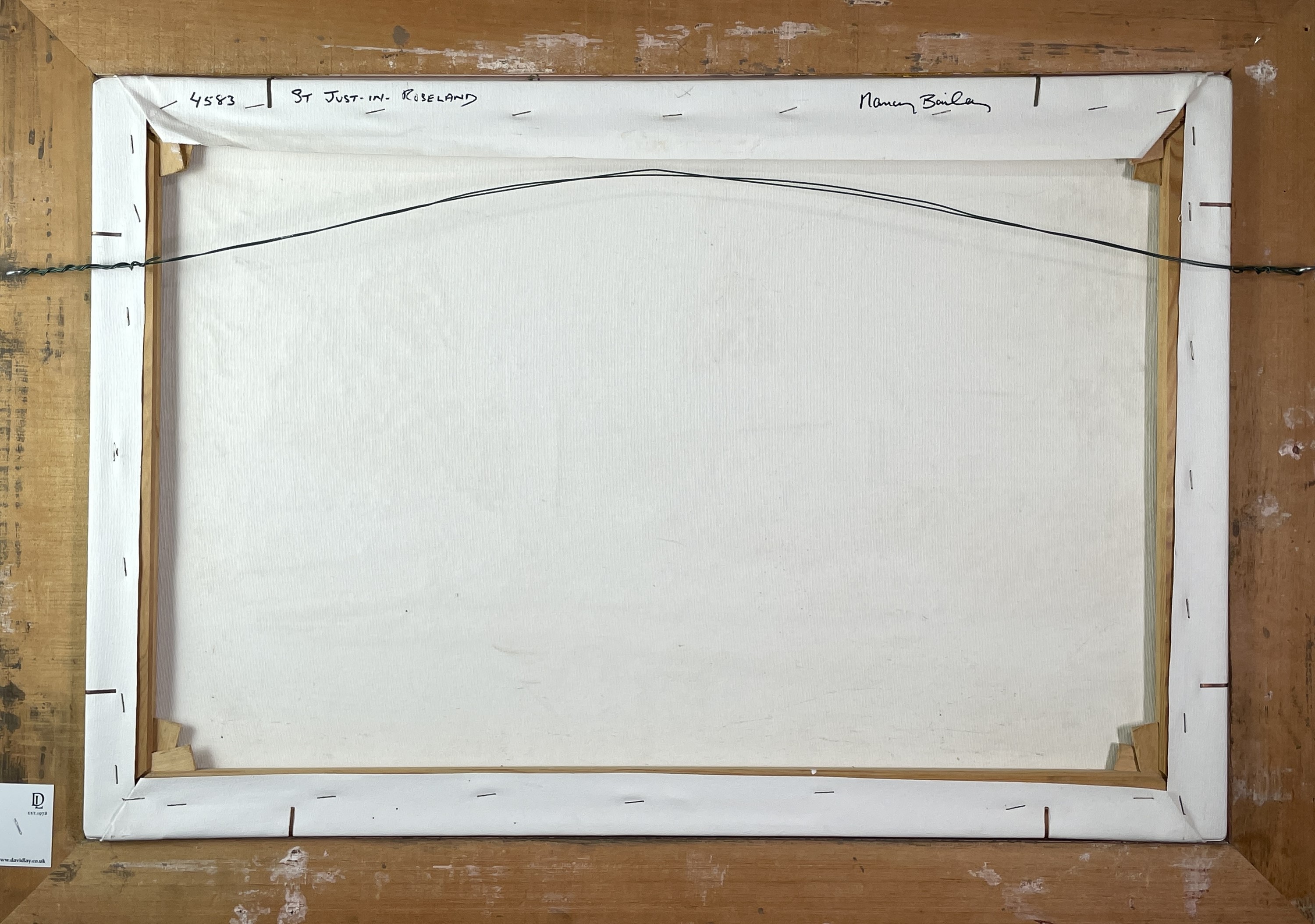 Lot 99 - Nancy BAILEY (1913-2012) St Just in Roseland